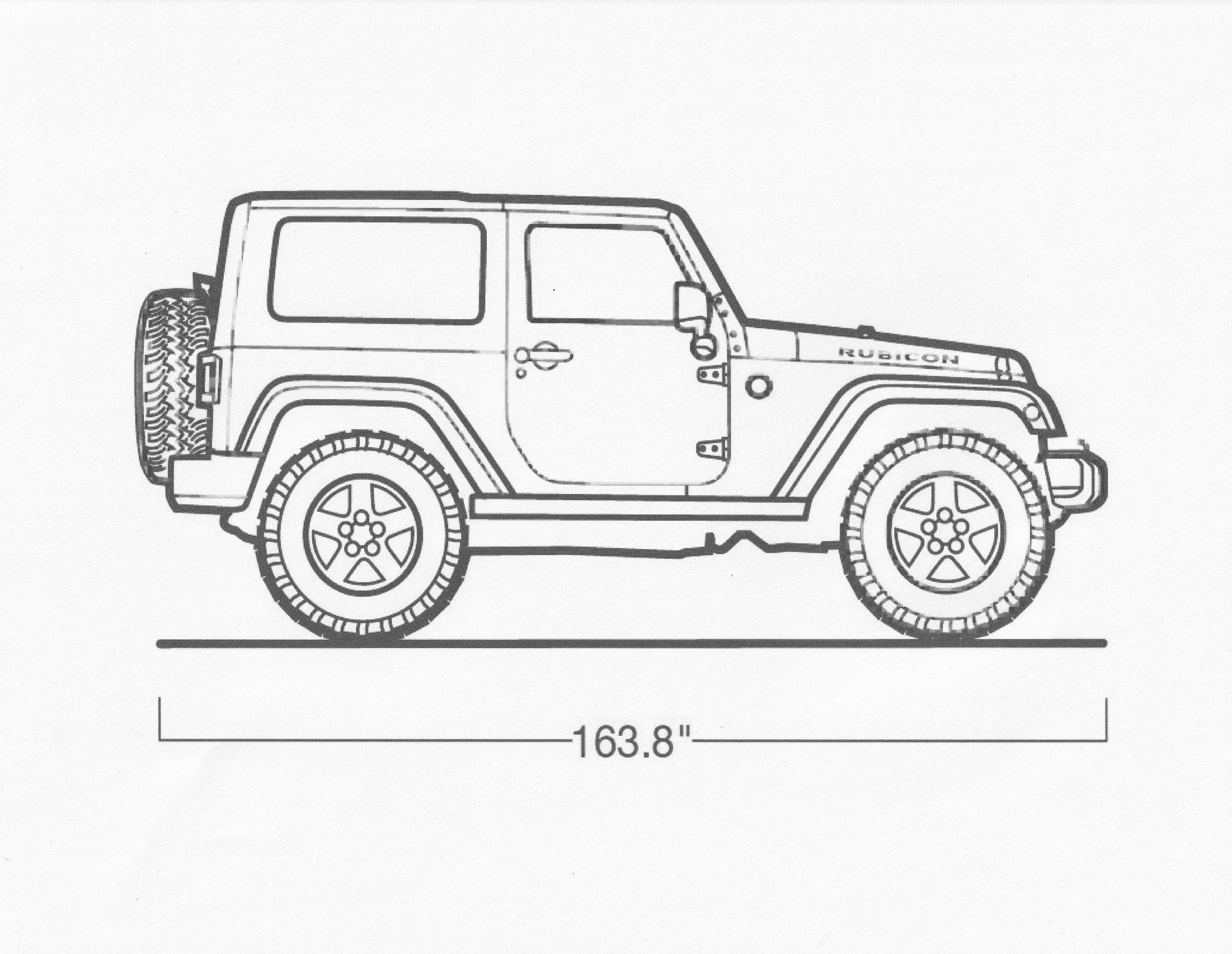 Unique Custom Jeep Build : 12 Steps (with Pictures) - Instructables