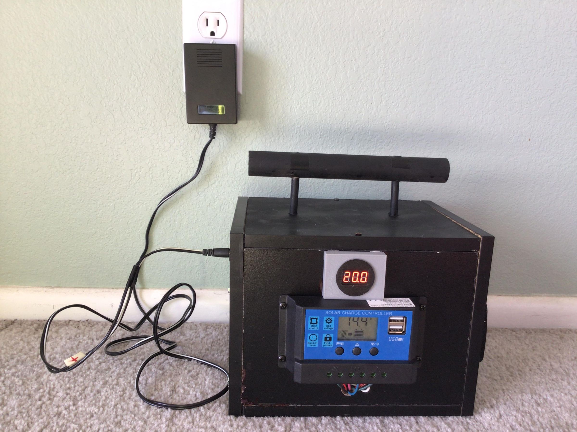 Make a Portable Solar Power Generator : 12 Steps - Instructables