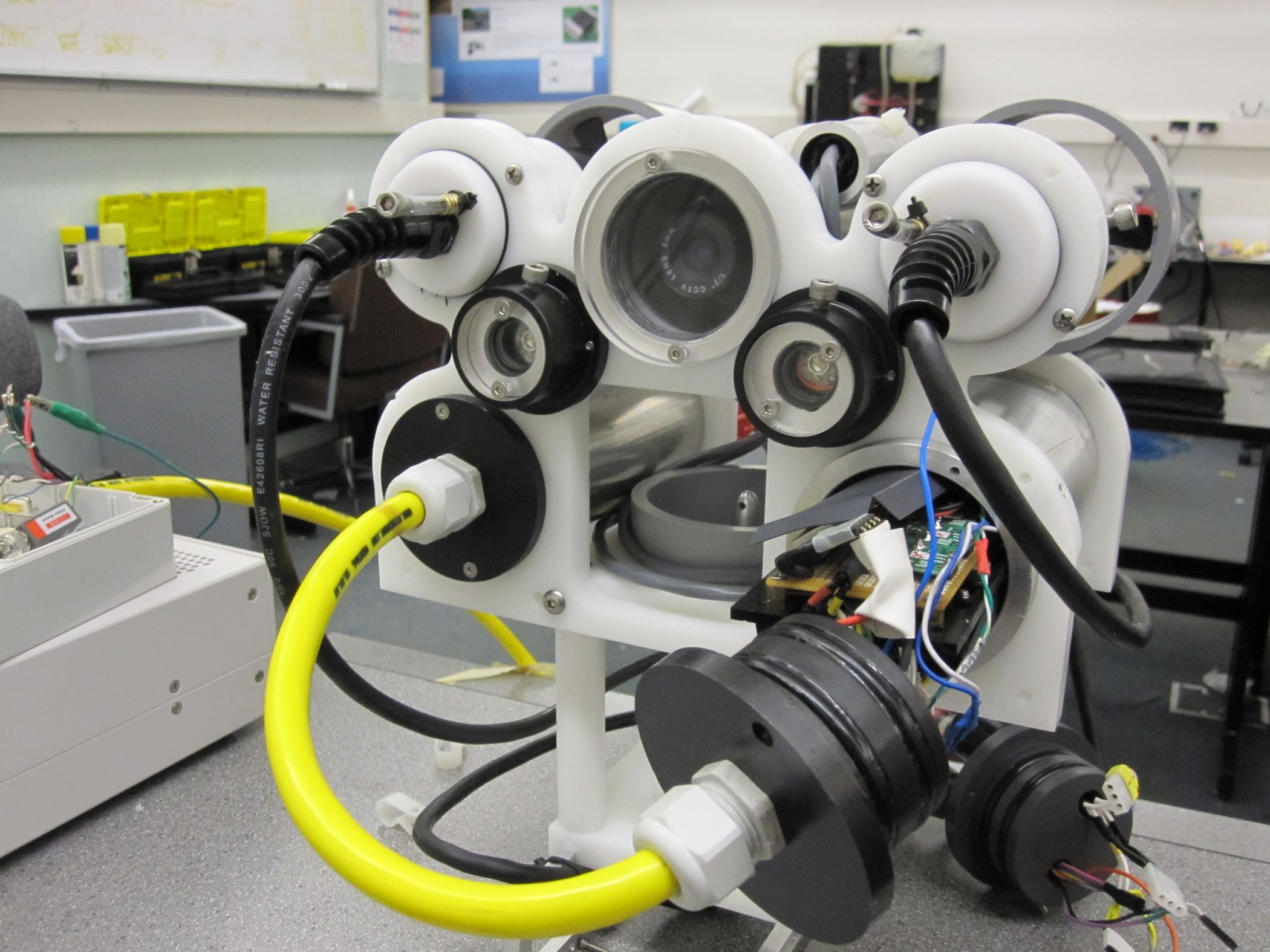How to Make a Hydra ROV by Interspec - Instructables
