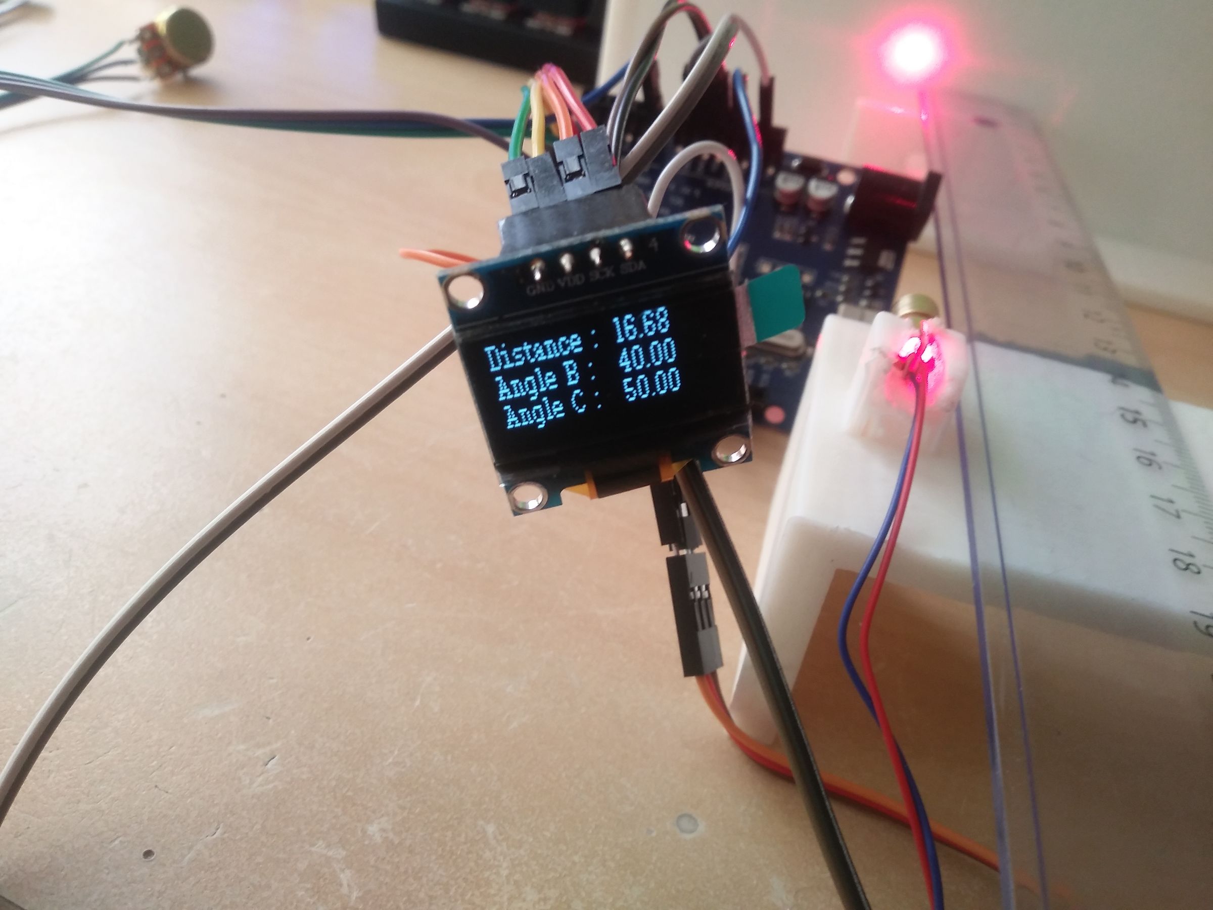 TrigonoDuino - How to Measure Distance Without Sensor : 5 Steps ...