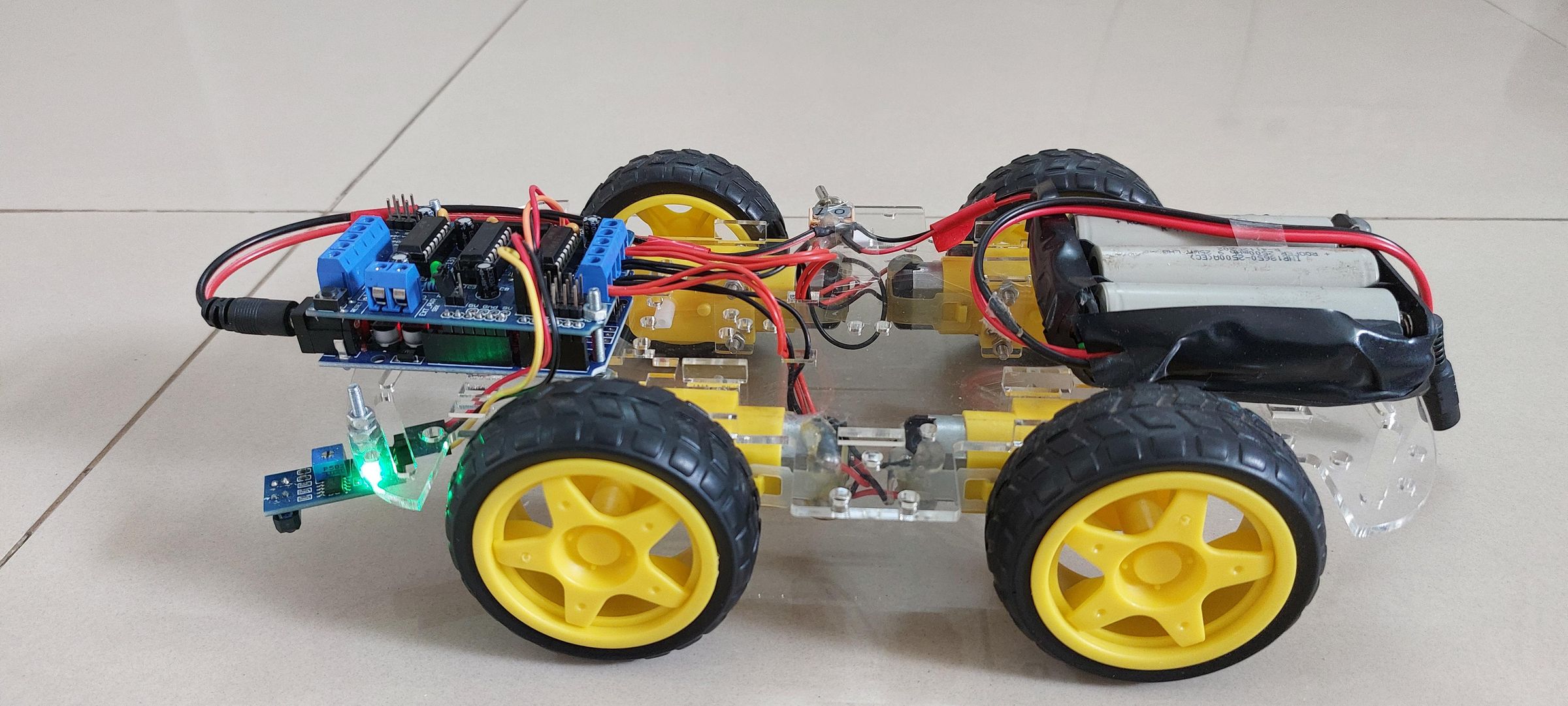 Building a Line Follower Robot Using Arduino UNO : 5 Steps (with ...