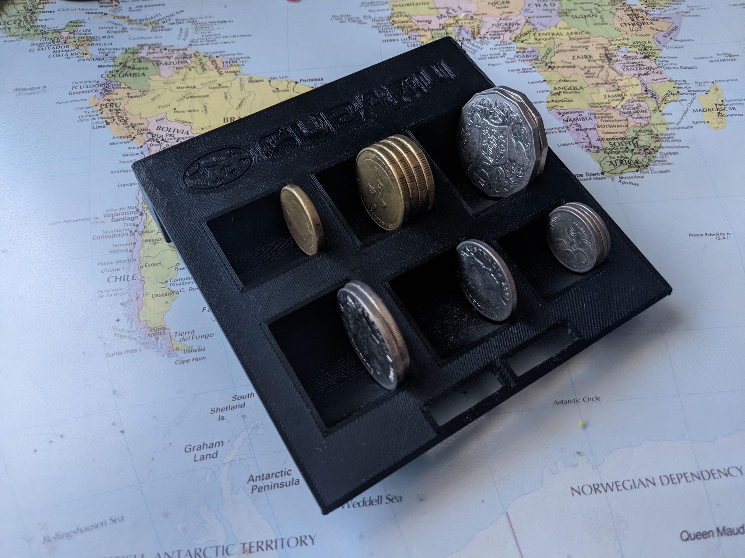 Coin Caddy and CD Holder - Organisers for Your Car : 8 Steps (with ...