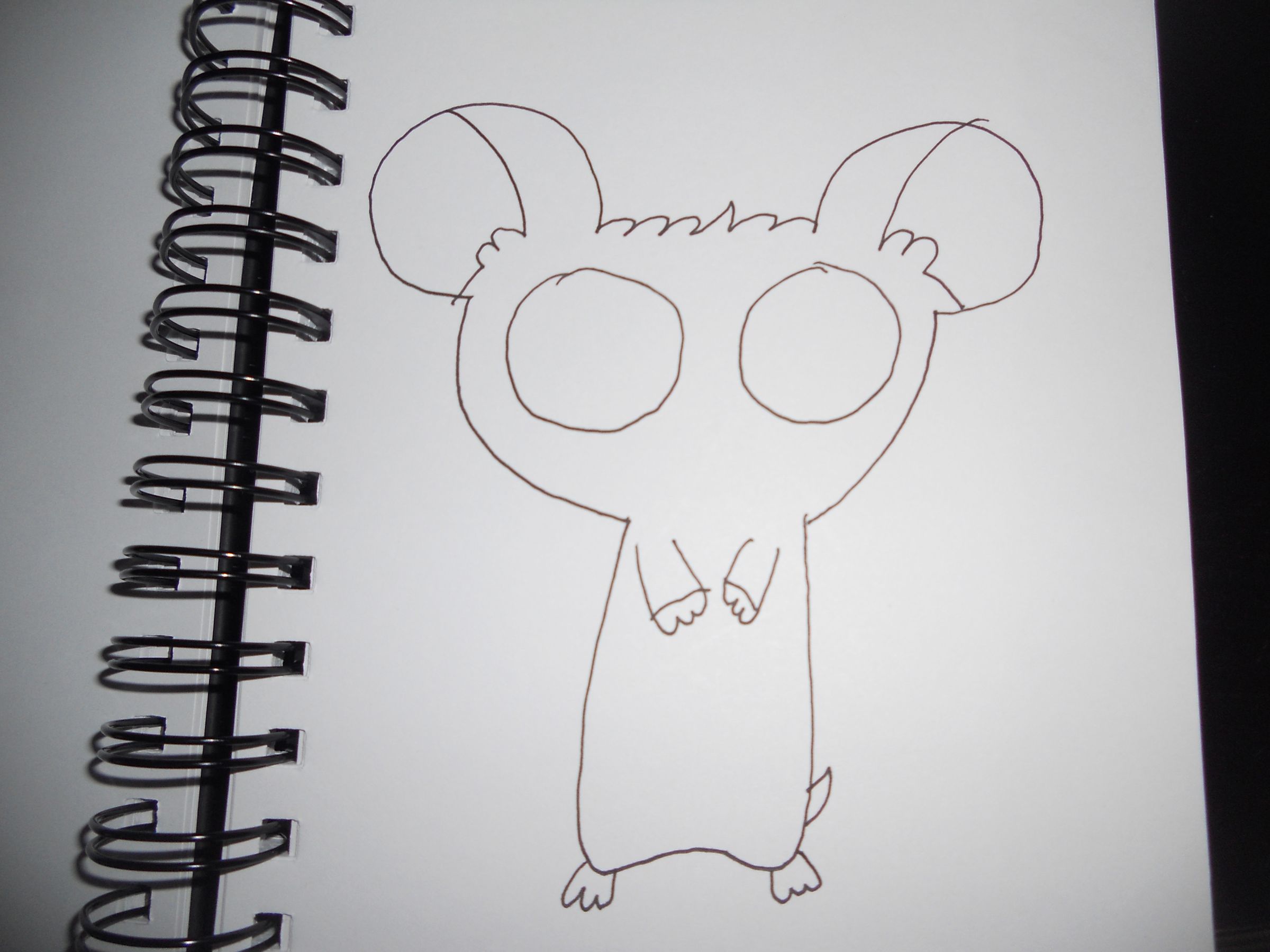 How to Draw Hamtaro! : 6 Steps - Instructables