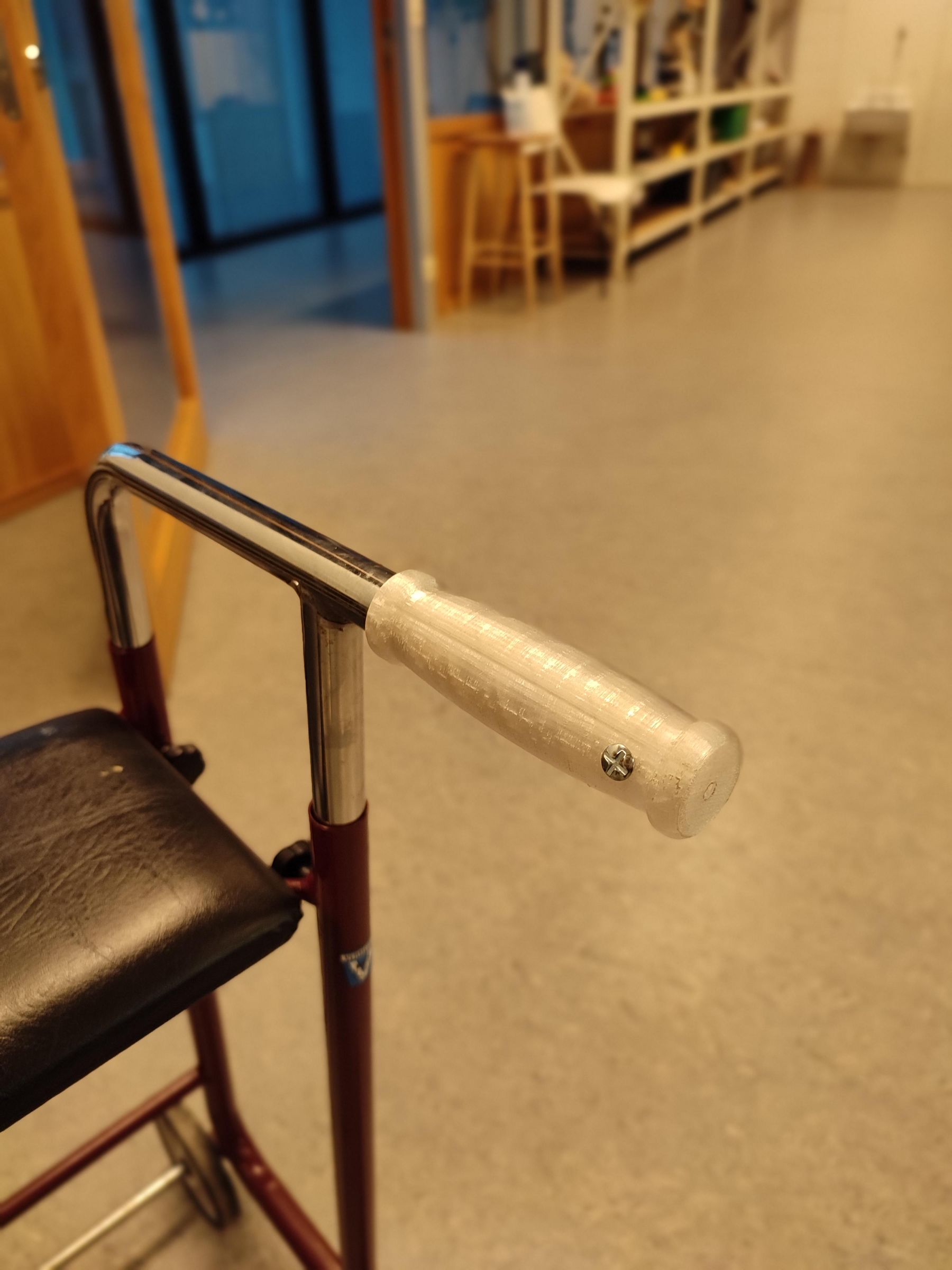 Locking the Rotation of Walker Handles : 4 Steps - Instructables