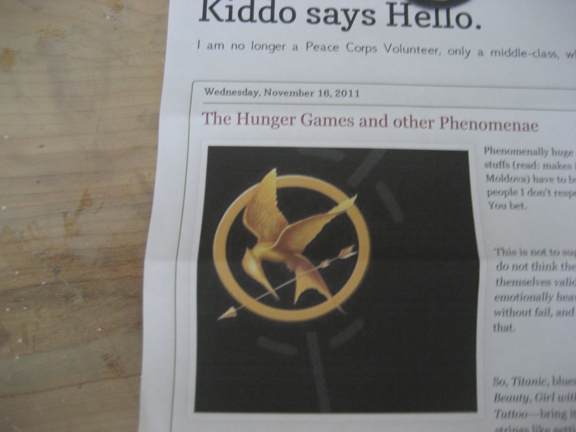 How to Make a Mockingjay Pin From the Hunger Games : 6 Steps ...