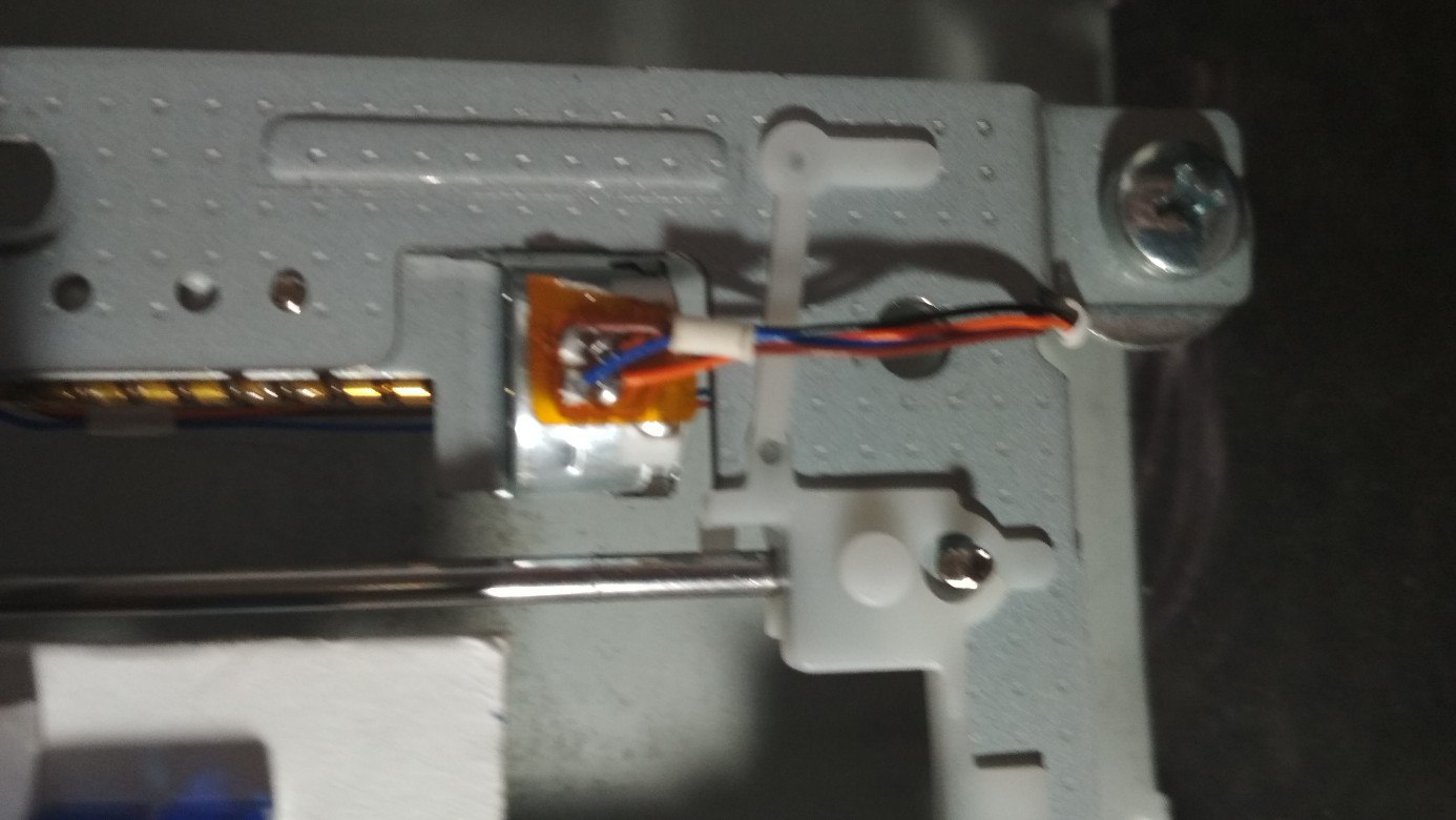 2d Arduino Plotter Arduino Uno L293d Cd Roms Servo Cd 6 Steps Instructables