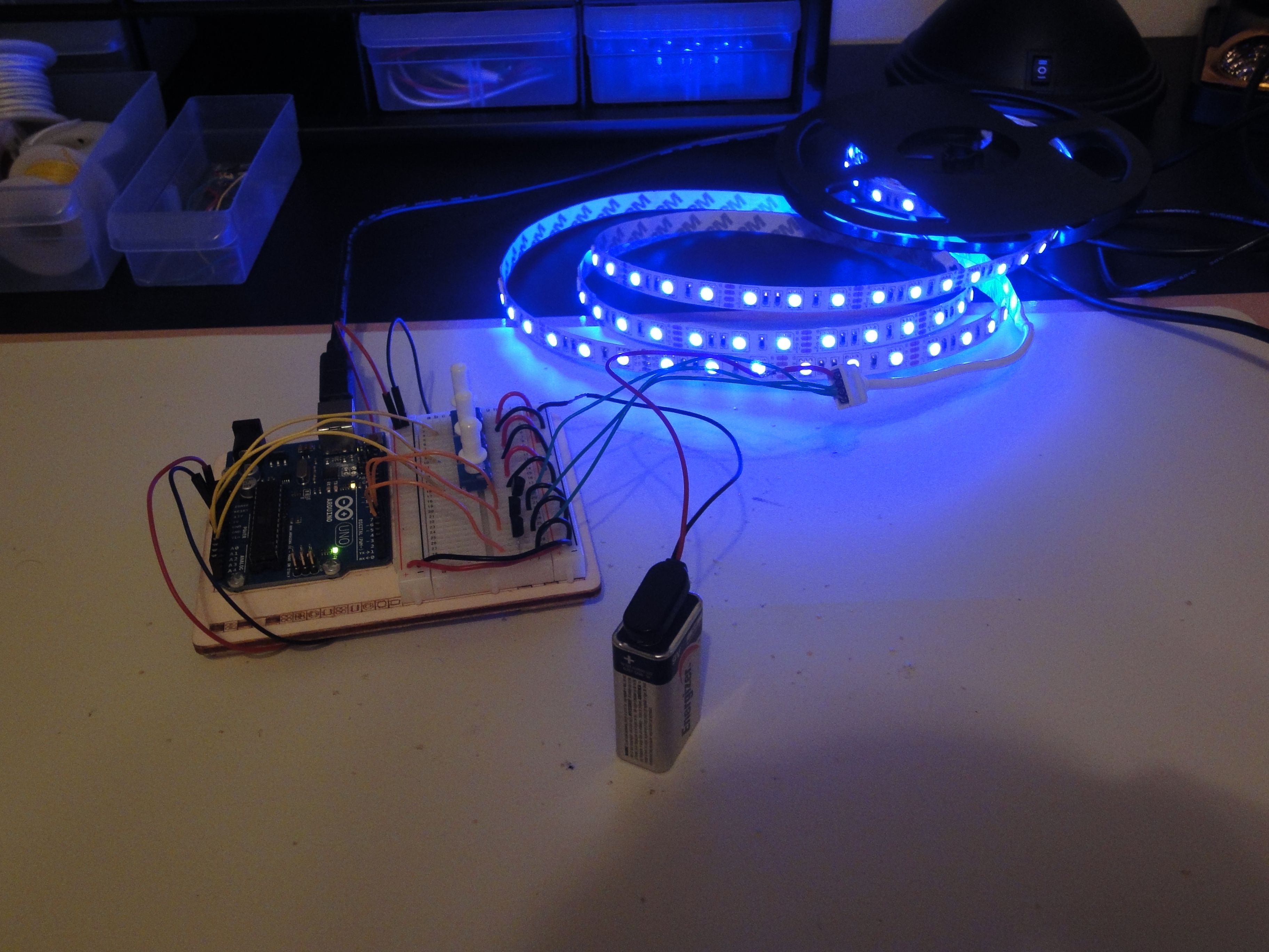 Arduino RGB LED Strip Controller : 13 Steps - Instructables