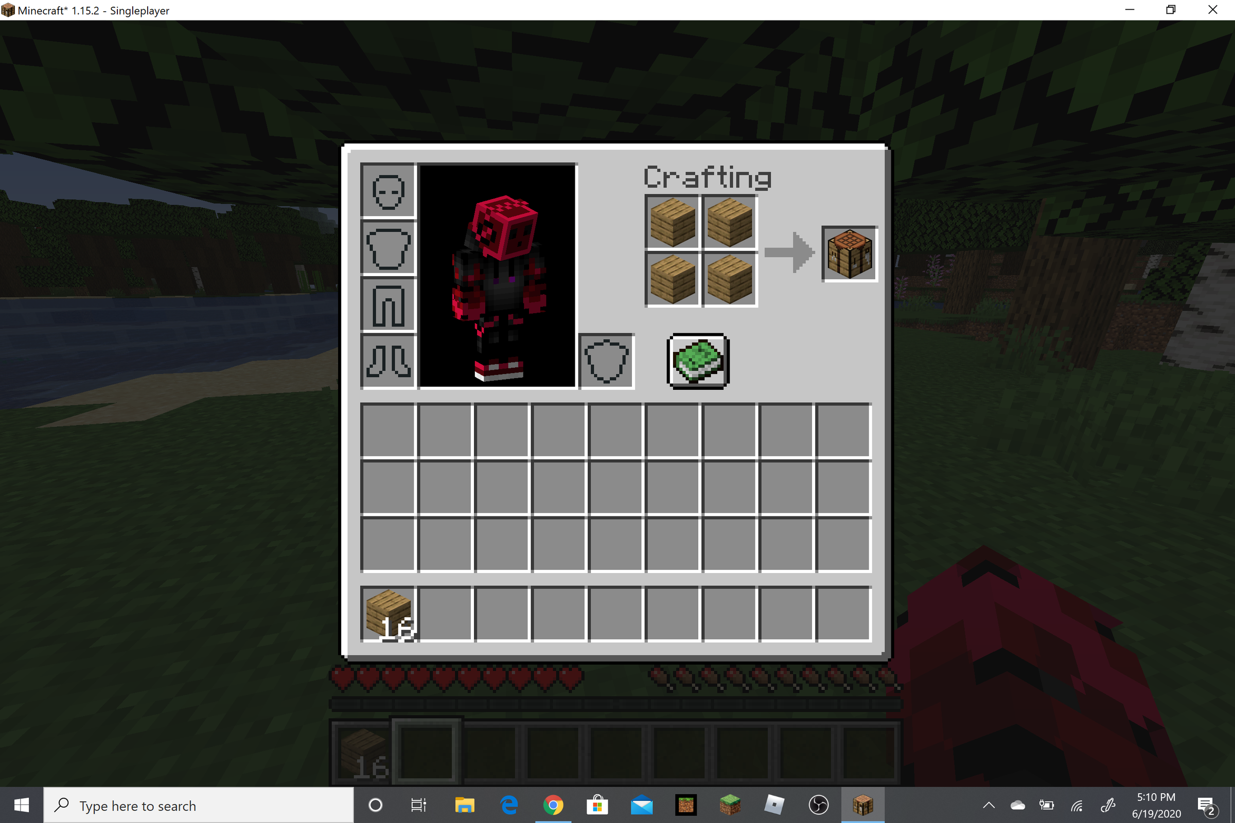 Starting a Minecraft Survival World (Java Edition) : 5 Steps ...