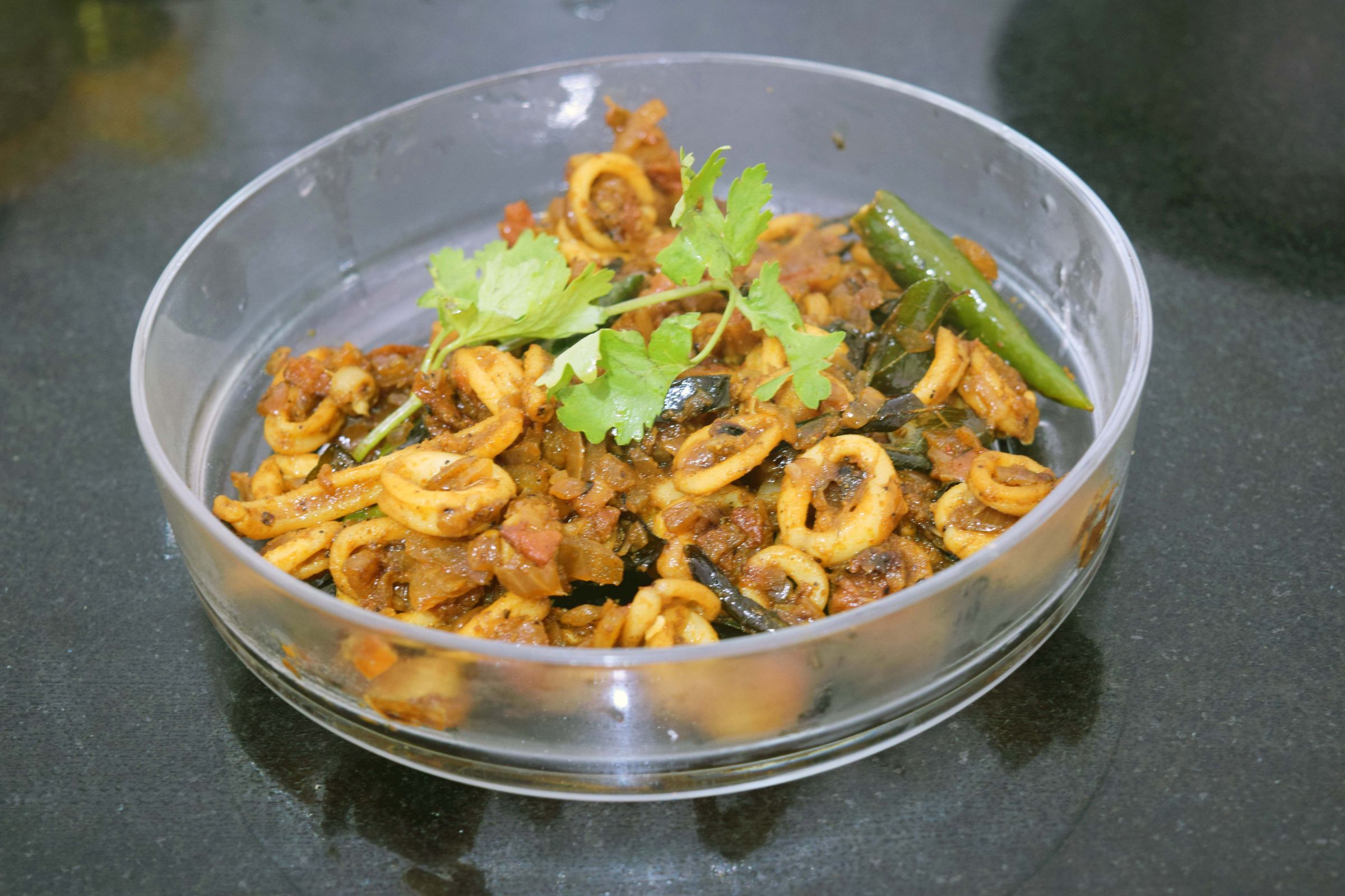 Spicy Squid Indian Style : 6 Steps (with Pictures) - Instructables