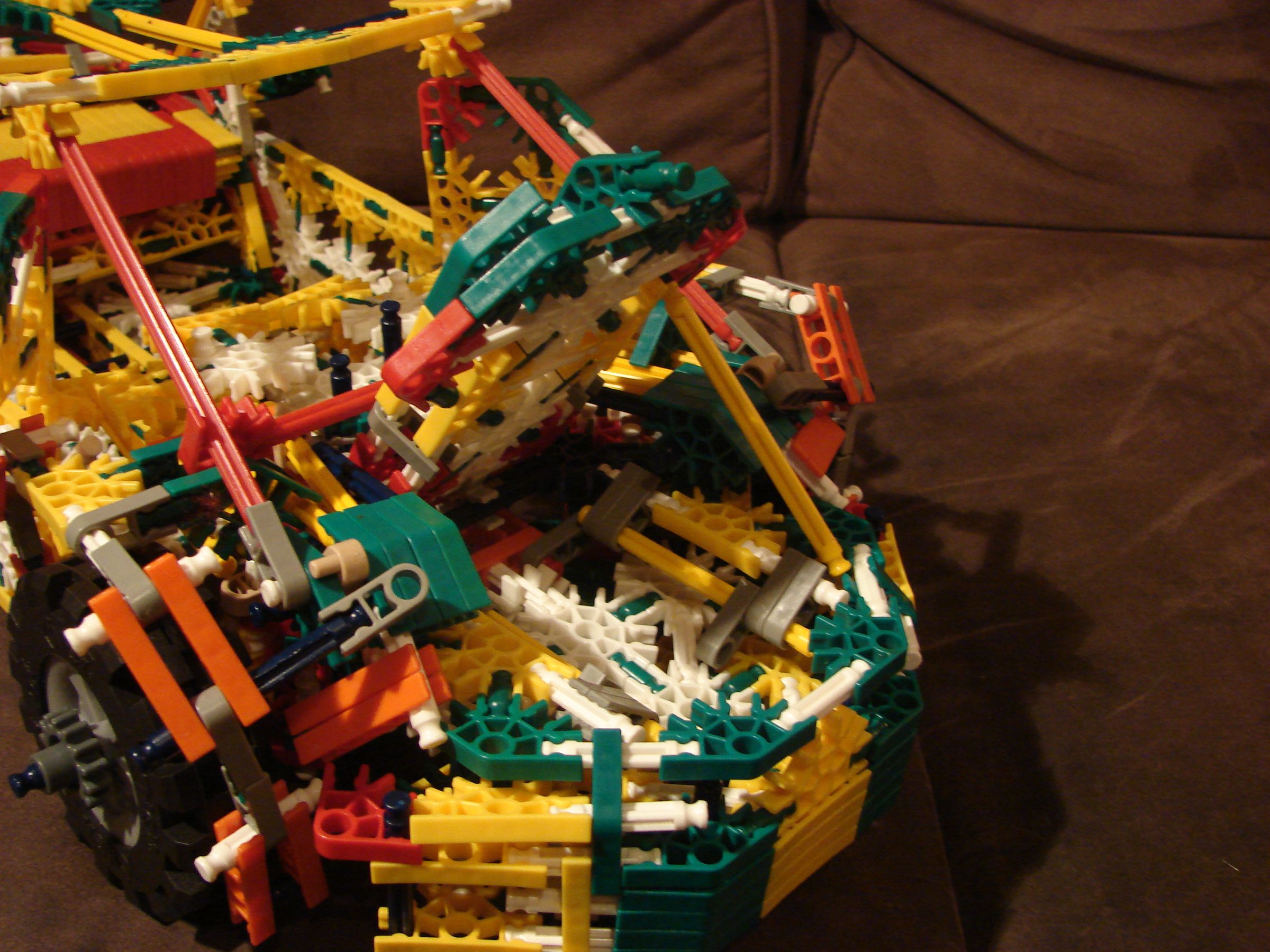 Knex Car With Suspension and Steering - Instructables