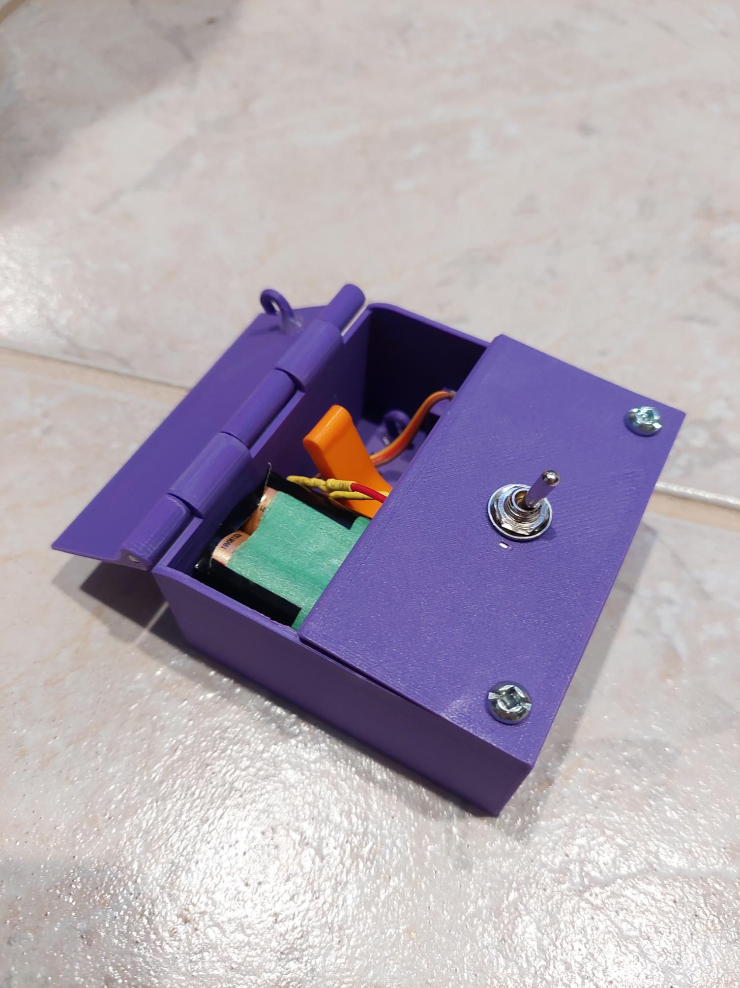 Useless Box Fidget Toy : 15 Steps (with Pictures) - Instructables