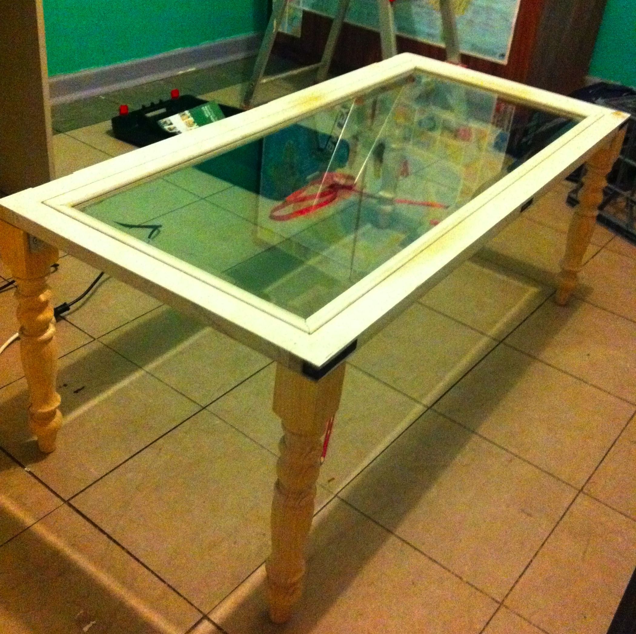 Ex-Window Coffee Table - Instructables