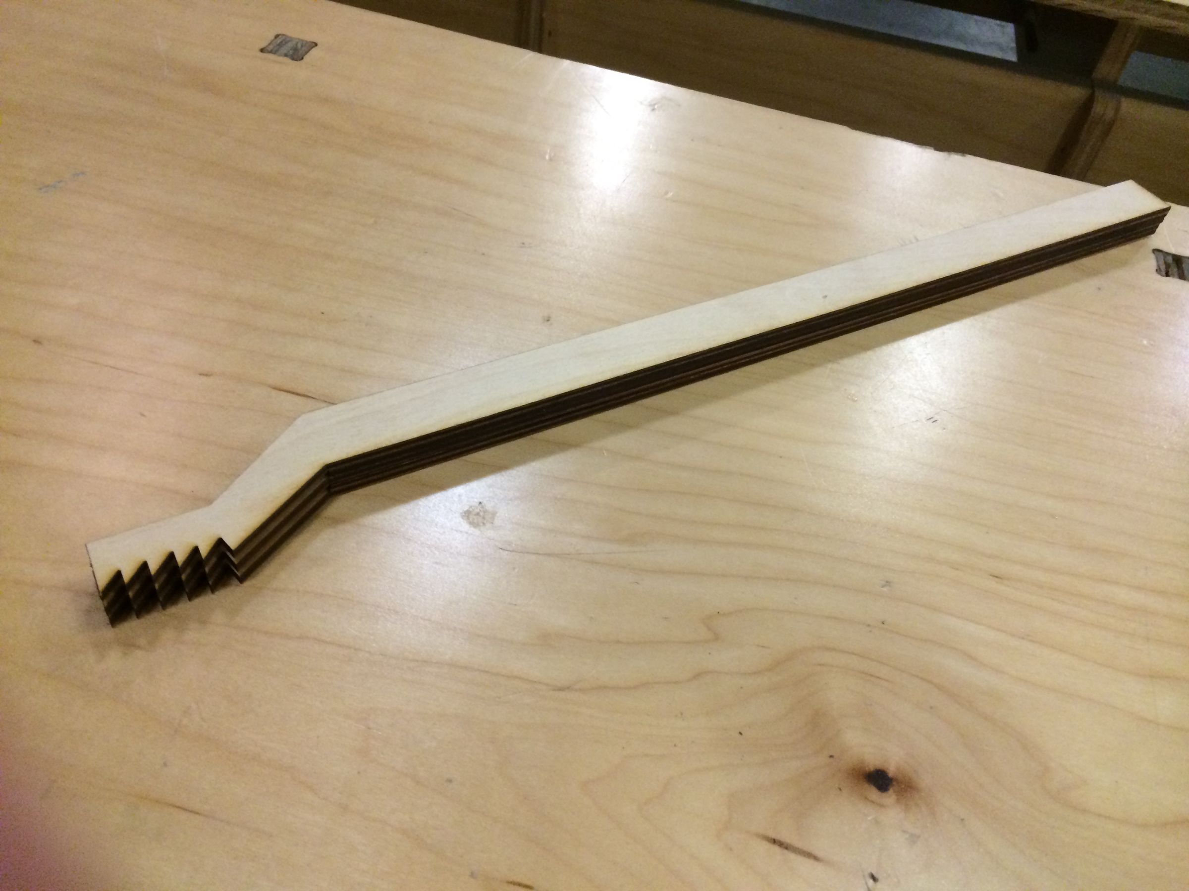 Making a Laser-cut Back Scratcher! : 9 Steps - Instructables