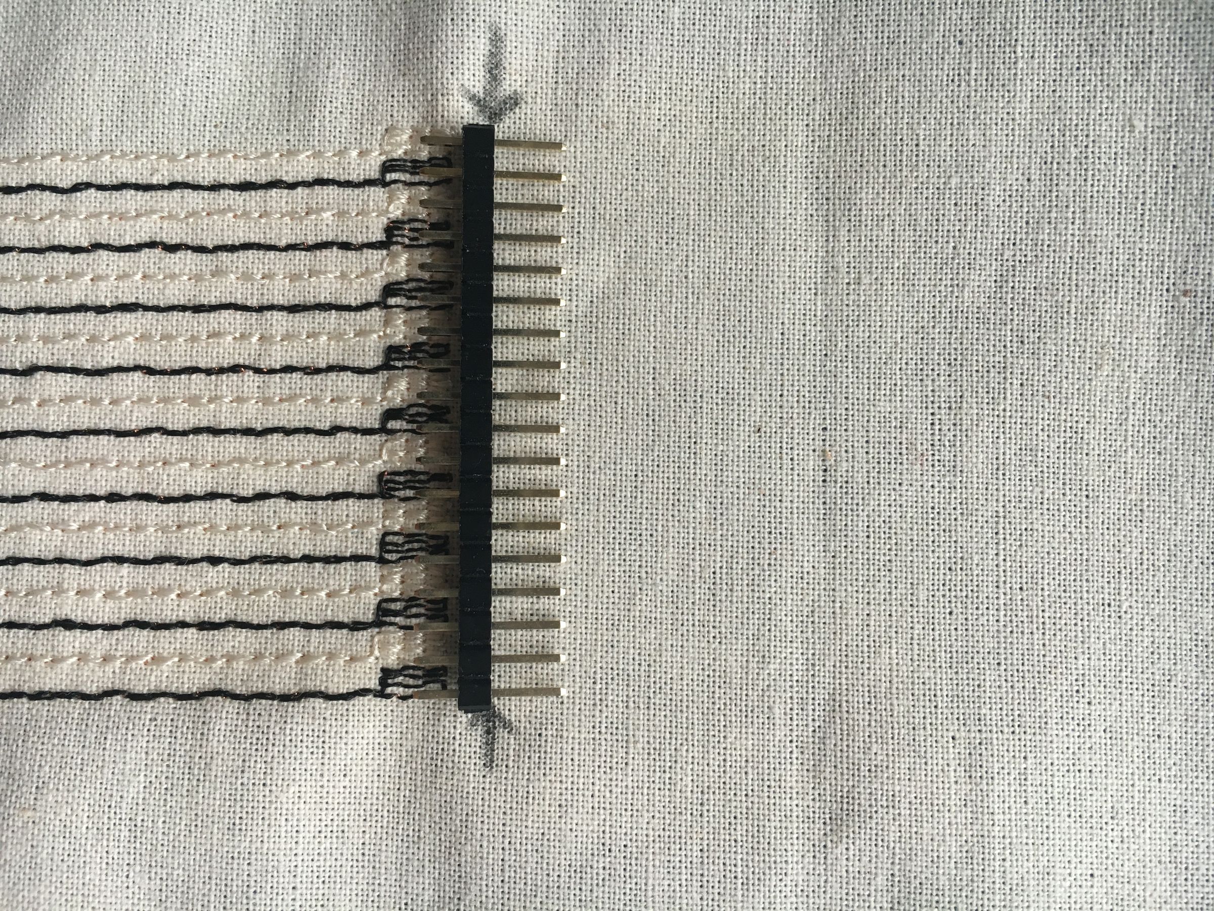 Simple E-textile Connector : 8 Steps - Instructables