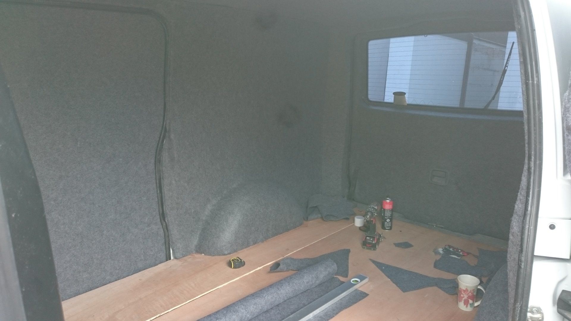 Van Conversion : 5 Steps - Instructables