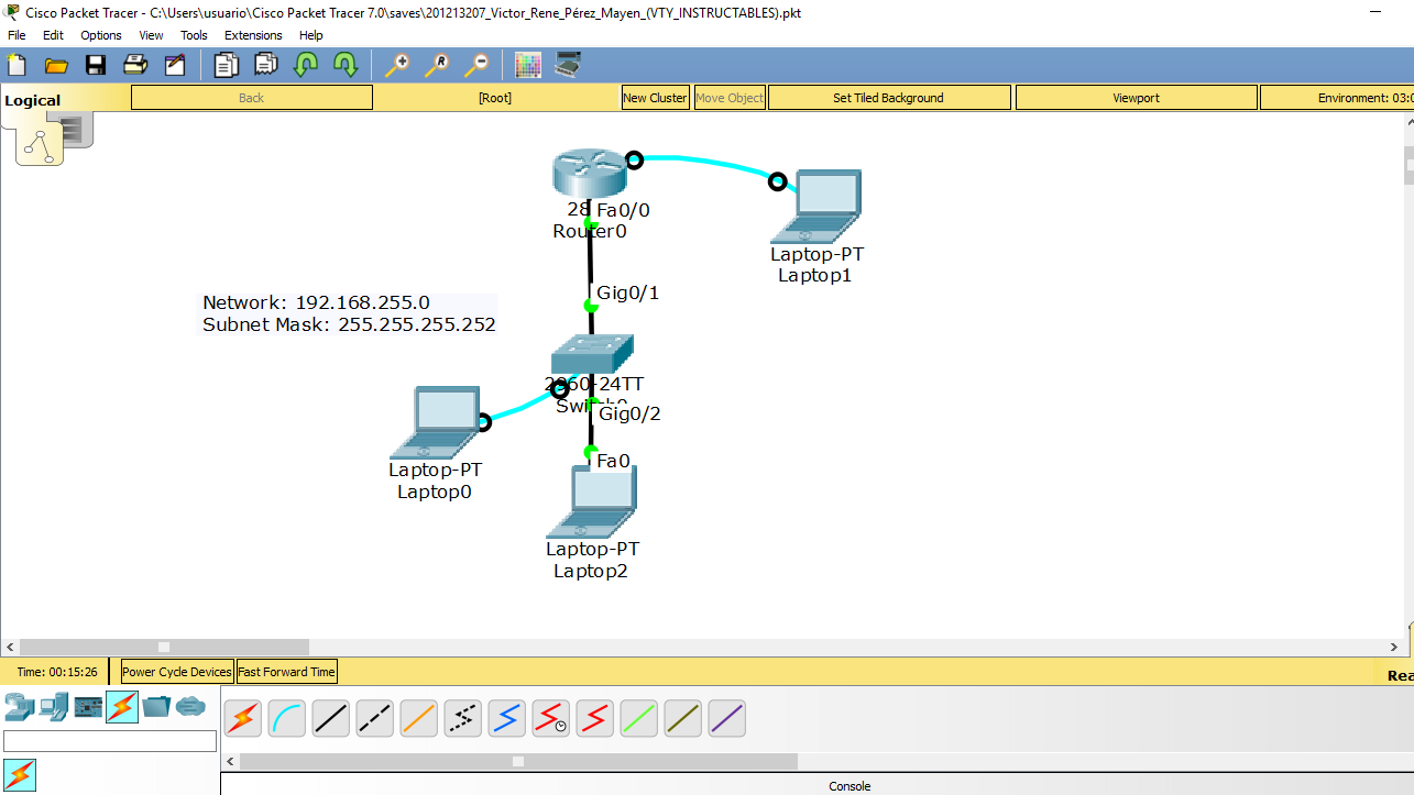 Configure Password for Devices in Cisco Packet Tracer : 8 Steps ...