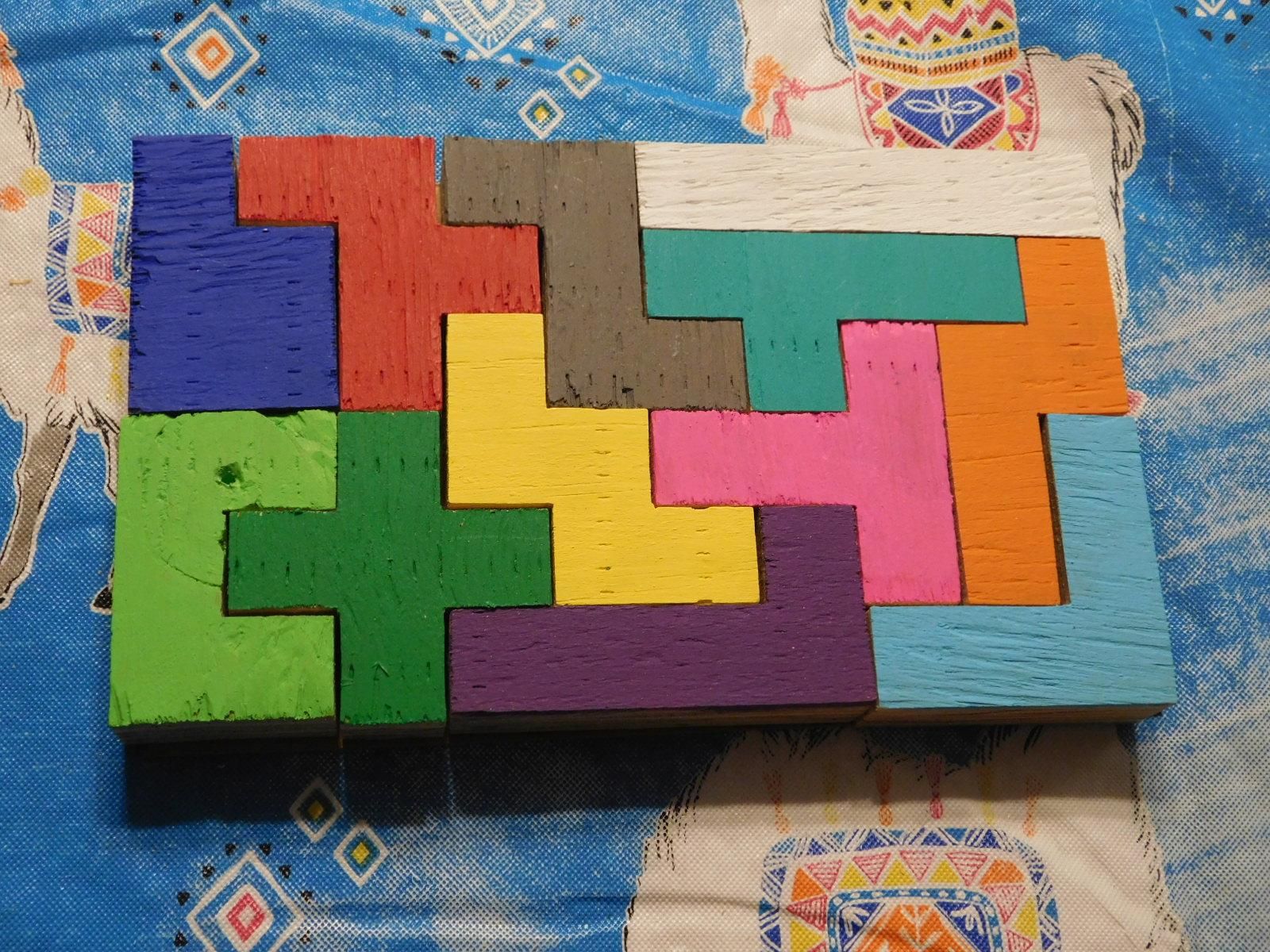 Pentomino Puzzle : 5 Steps - Instructables