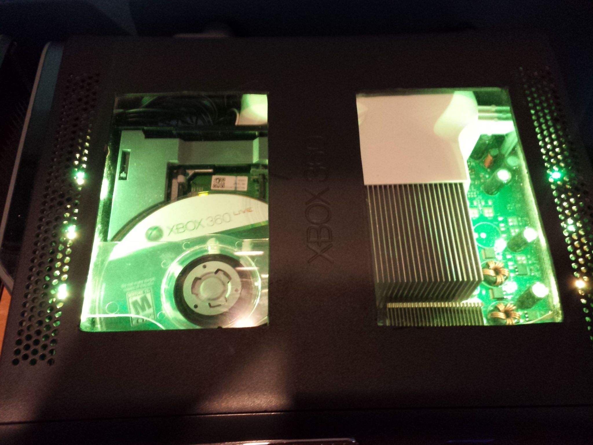 Xbox 360 Case Mod - Instructables