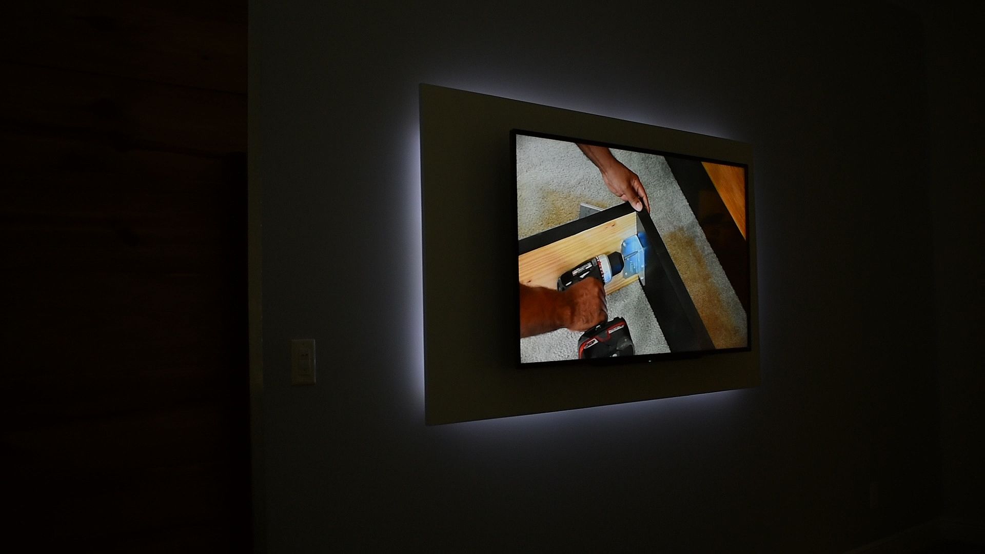 Make a TV Panel and Hide Your Wires : 10 Steps (with Pictures ...