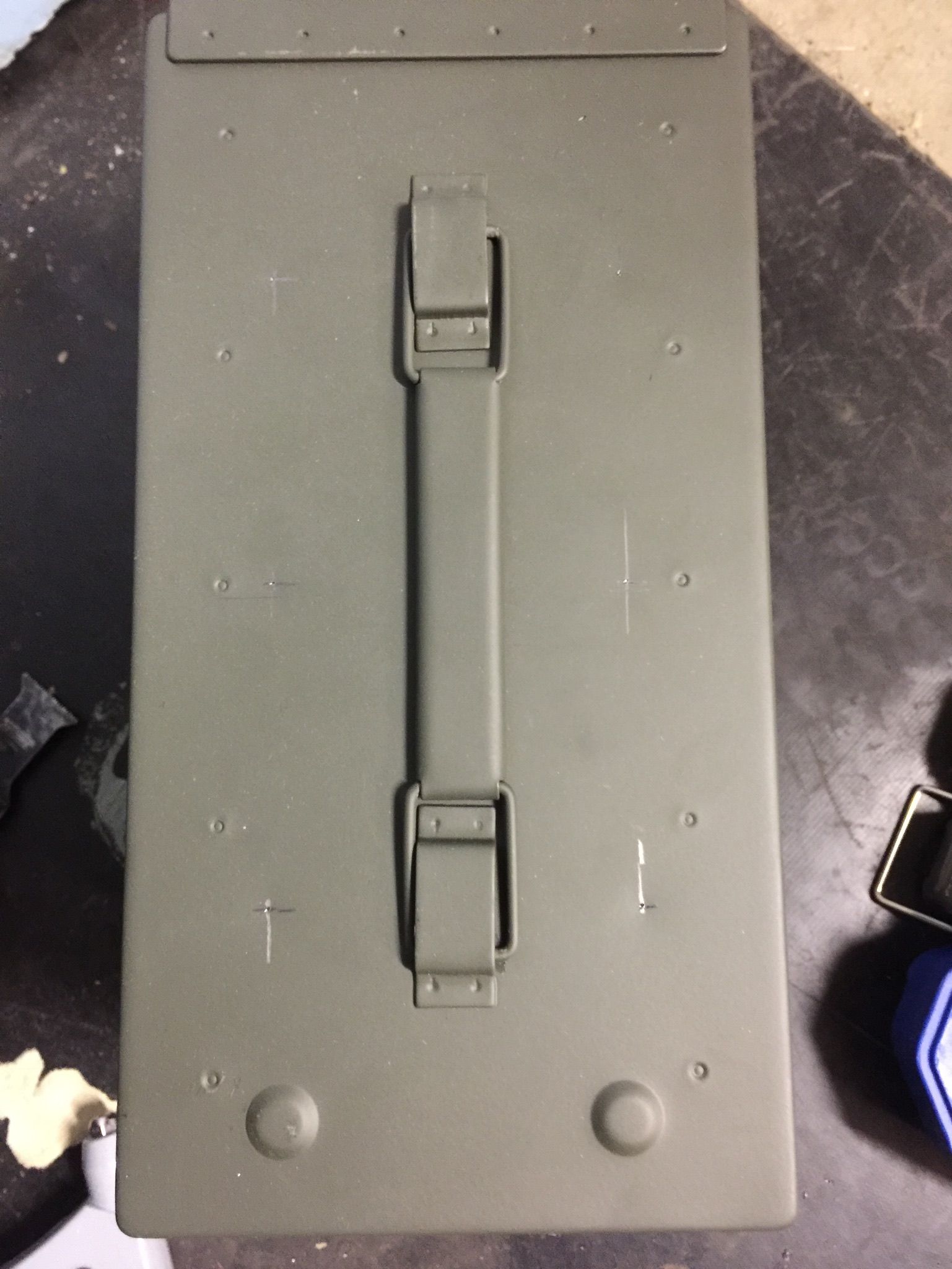 Ammo Can Bottle Caddy : 7 Steps (with Pictures) - Instructables