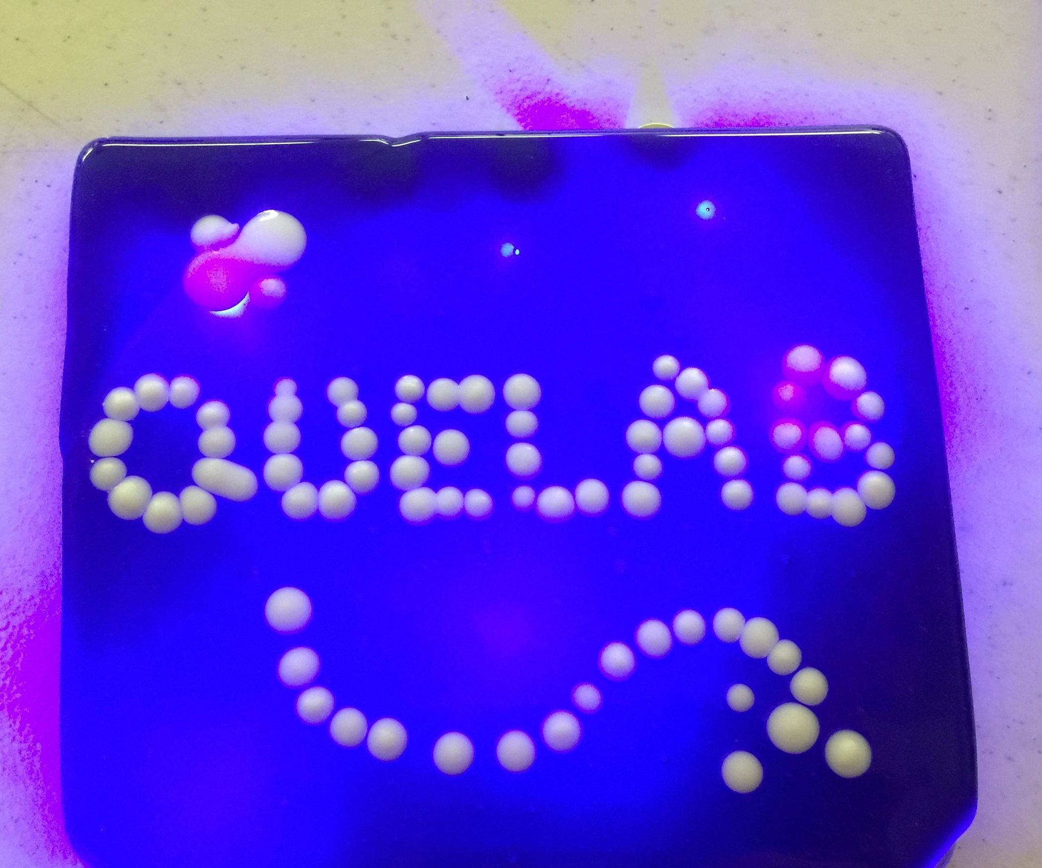 MAKER SPACE FUSED GLASS SIGN : 8 Steps (with Pictures) - Instructables