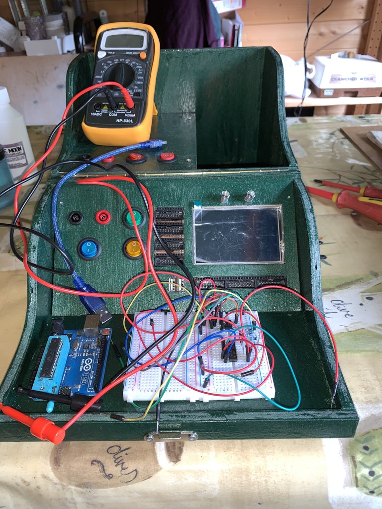 Portable Arduino Workbench Part 2 7 Steps Instructables