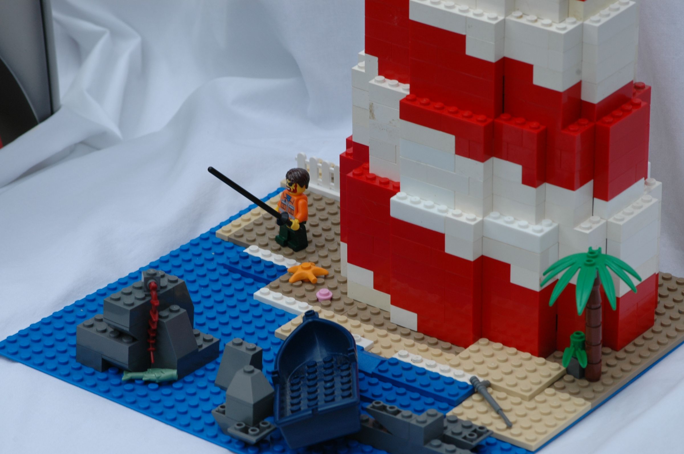 Arduino Controlled Lego Lighthouse : 8 Steps (with Pictures ...