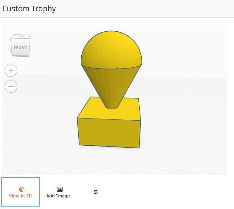 Custom Trophy Project (Prototype) : 6 Steps - Instructables