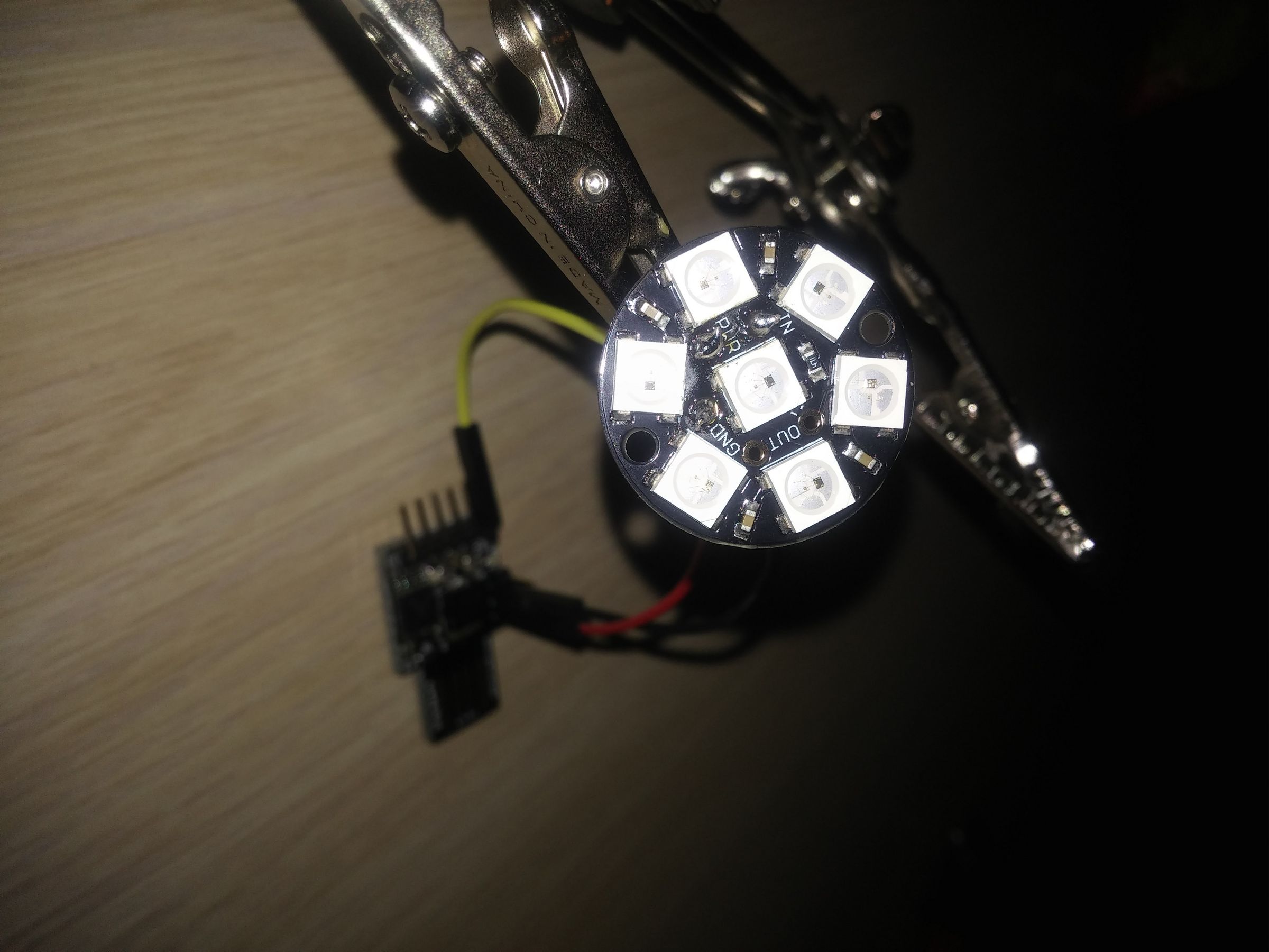 Fiberoptic New York Cityscape Using Neopixel LEDs : 5 Steps - Instructables