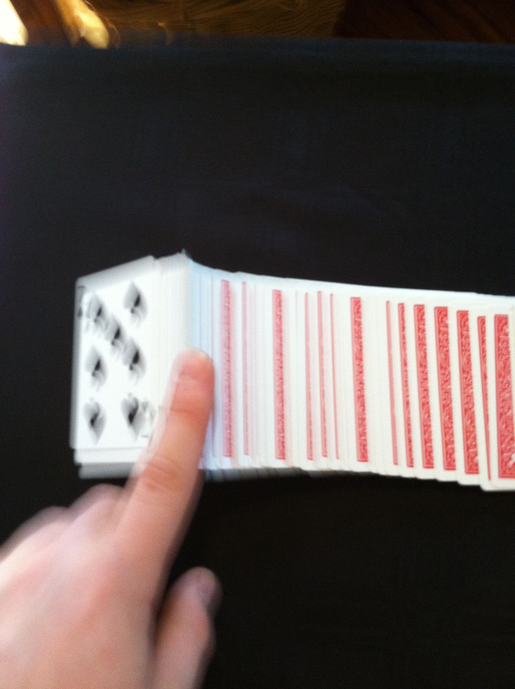 Spread a Deck of Cards 3 Different Ways! : 5 Steps - Instructables