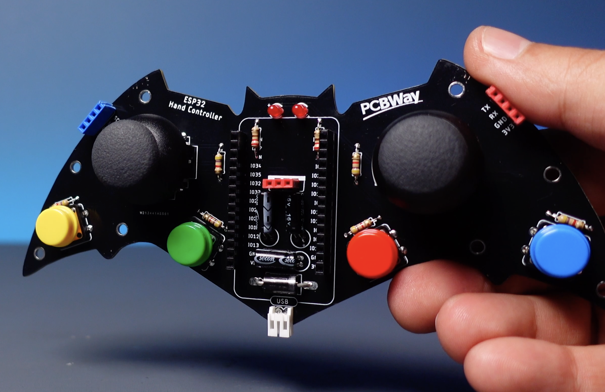 DIY ESP32 Bluetooth GamePad for Android, PlayStation and PC : 9 Steps ...