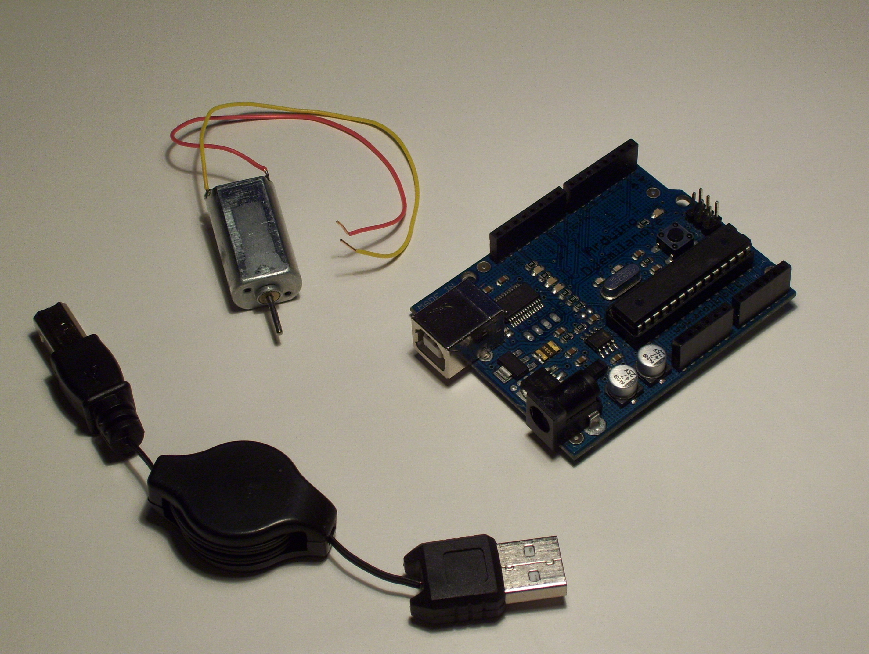 Simple 2-way Motor Control for the Arduino : 4 Steps - Instructables