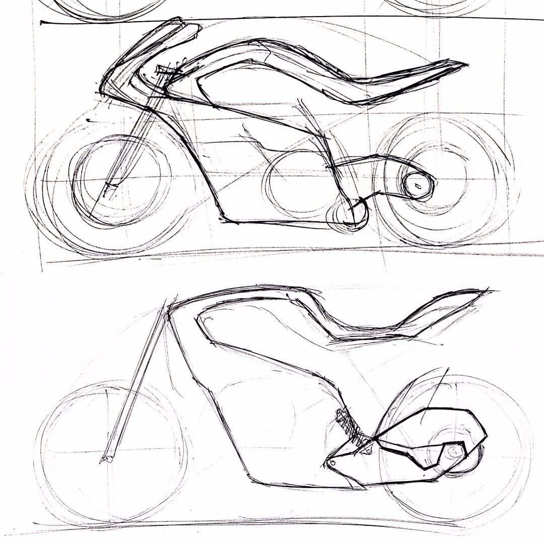 Scaled Wood & 3D Printed Motorcycle Model : 9 Steps (with Pictures ...