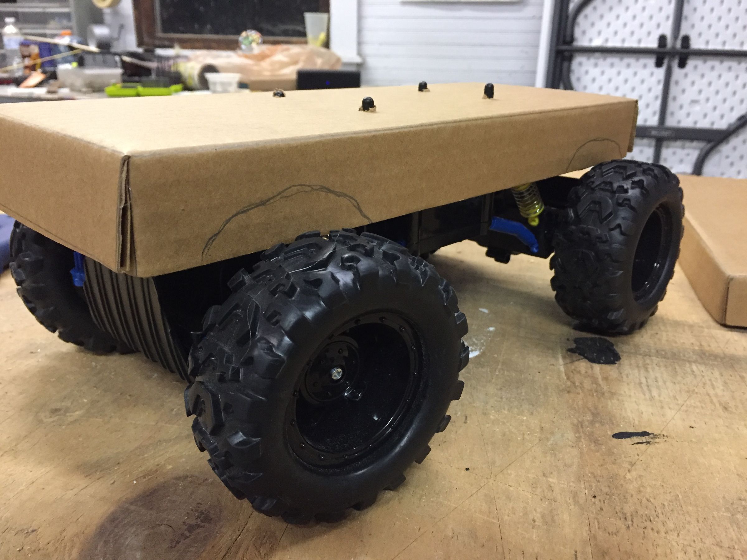 Battle Bots on a Budget : 5 Steps (with Pictures) - Instructables