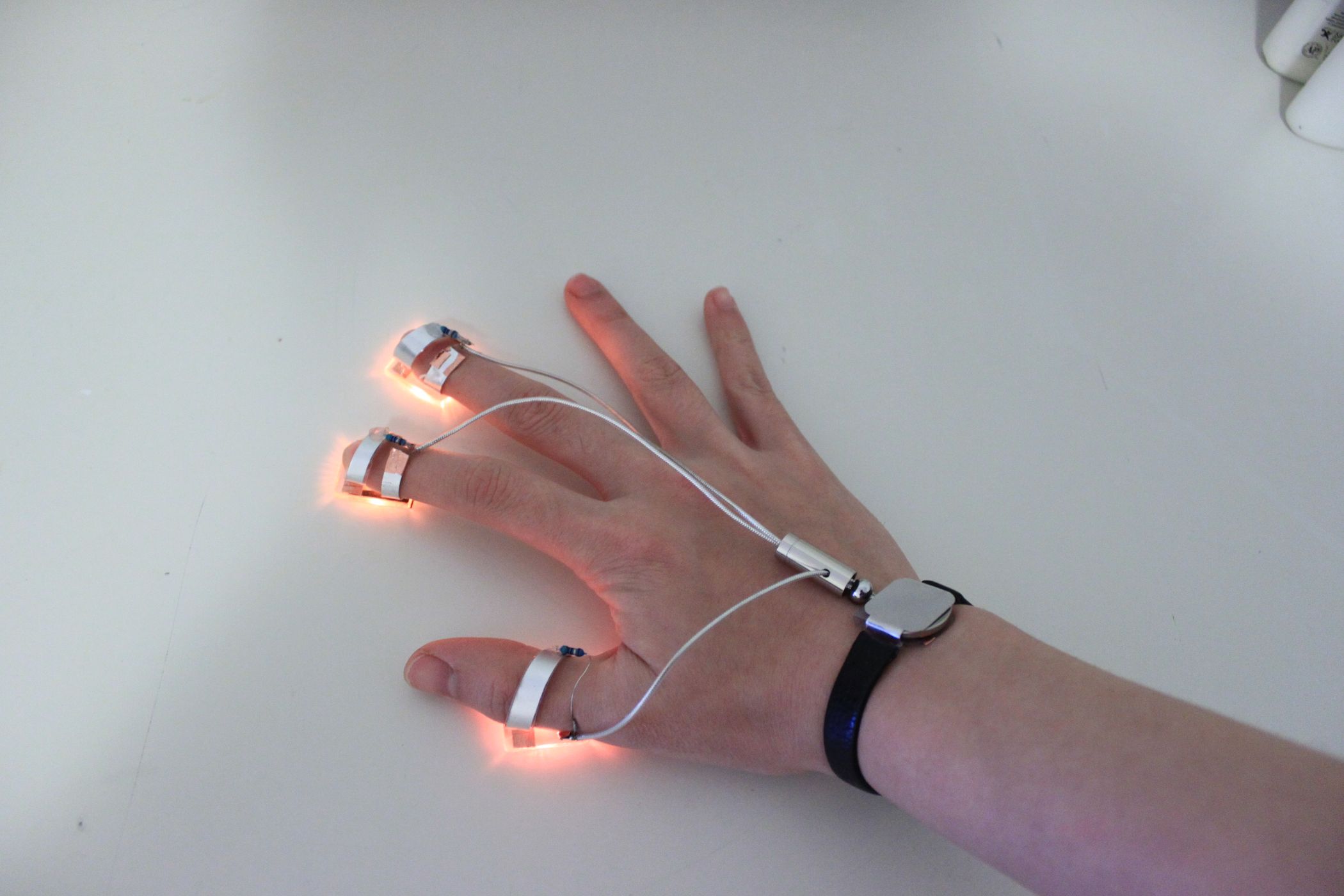 Touch Activated Finger Led (Glove Optional) : 6 Steps (with Pictures ...