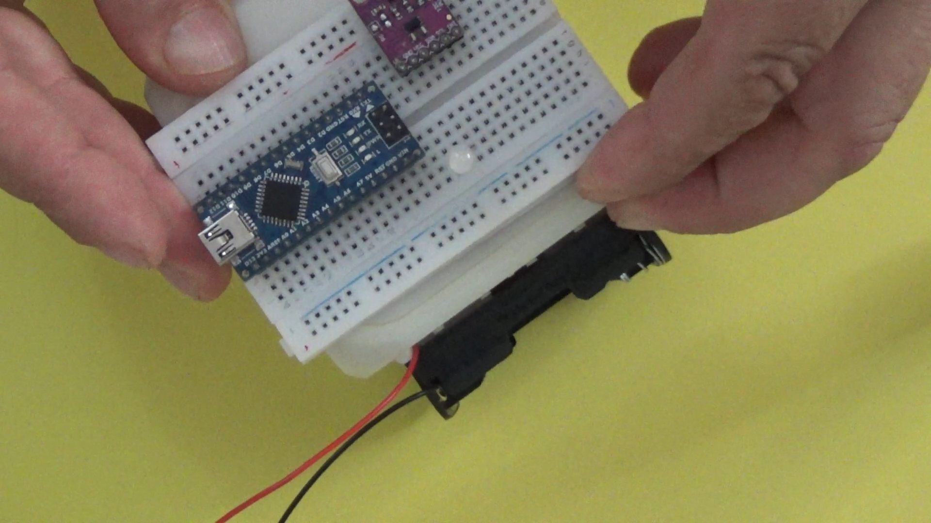 Arduino Clock With Animation and Rotary Encoder - Visuino - Visual ...