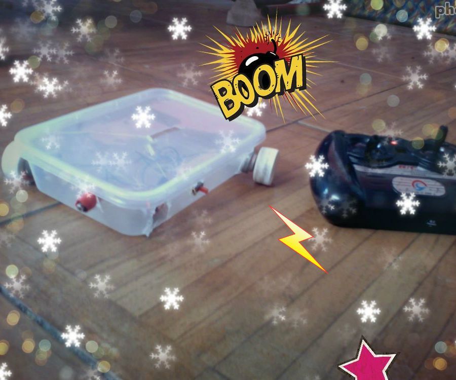 DIY 2WD RC Stunt Car V 2.0 : 6 Steps (with Pictures) - Instructables