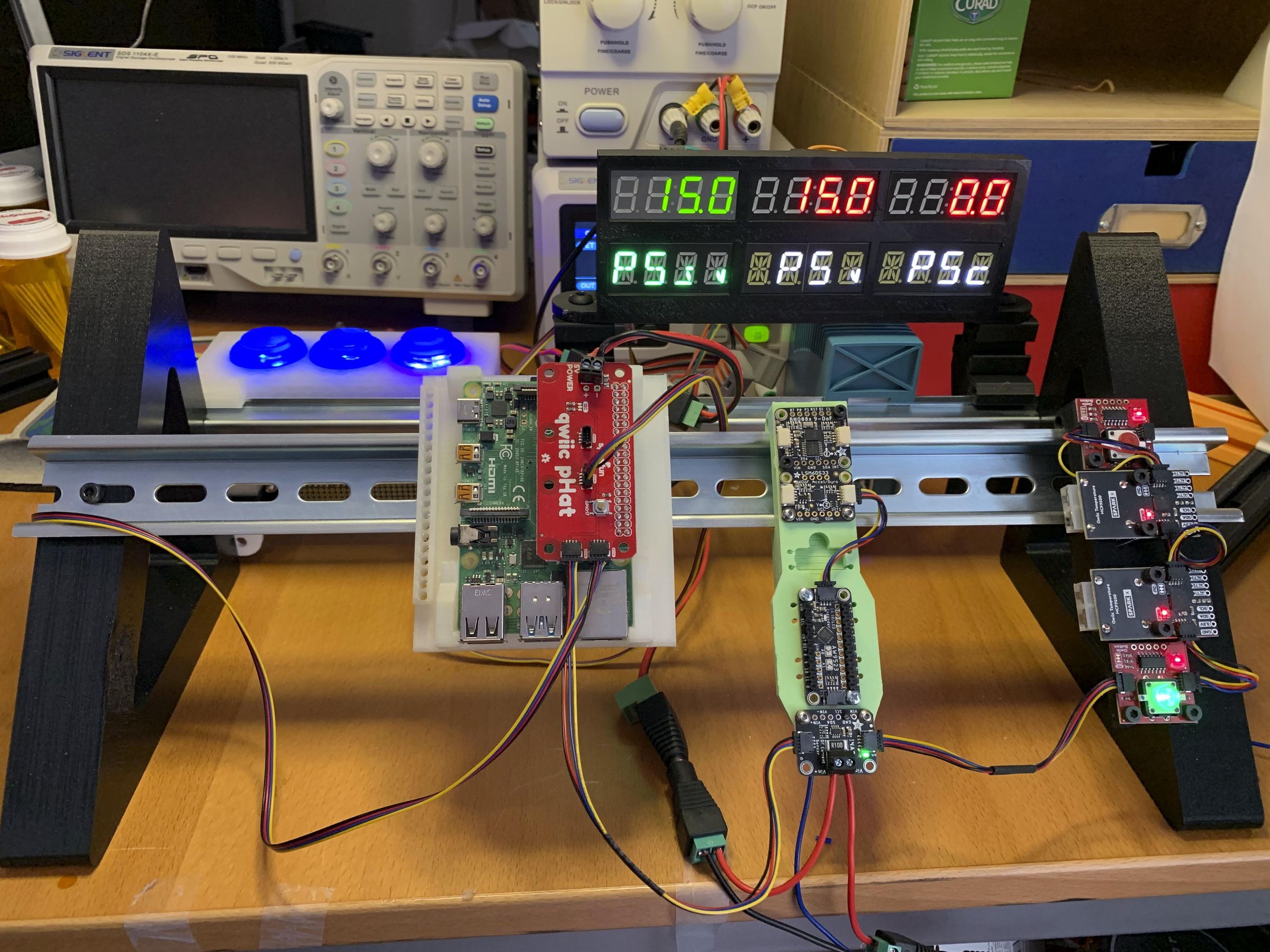A Simple Method to Organize Your in Electronics Projects Using DIN Rail ...