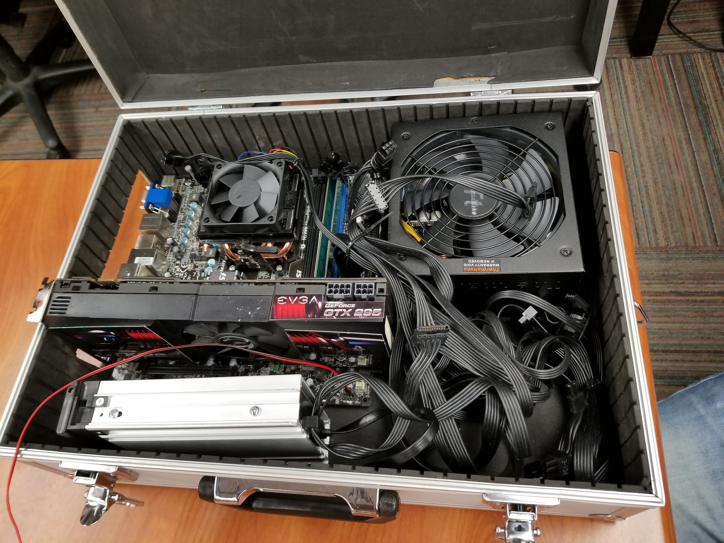 Custom Briefcase PC : 5 Steps - Instructables