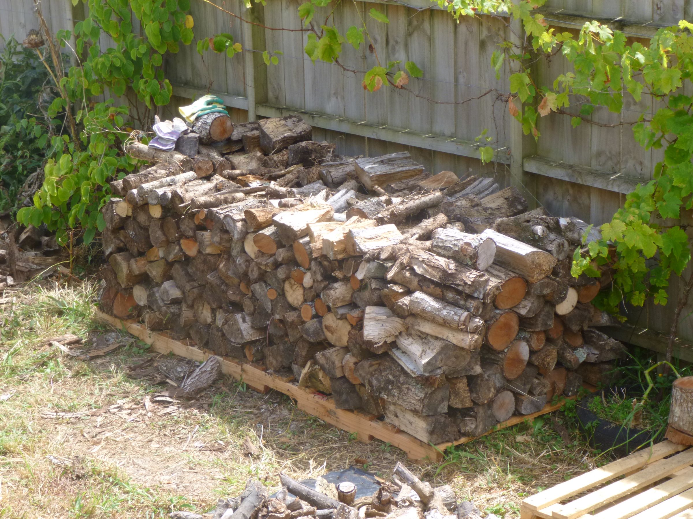 Log Rack - Instructables