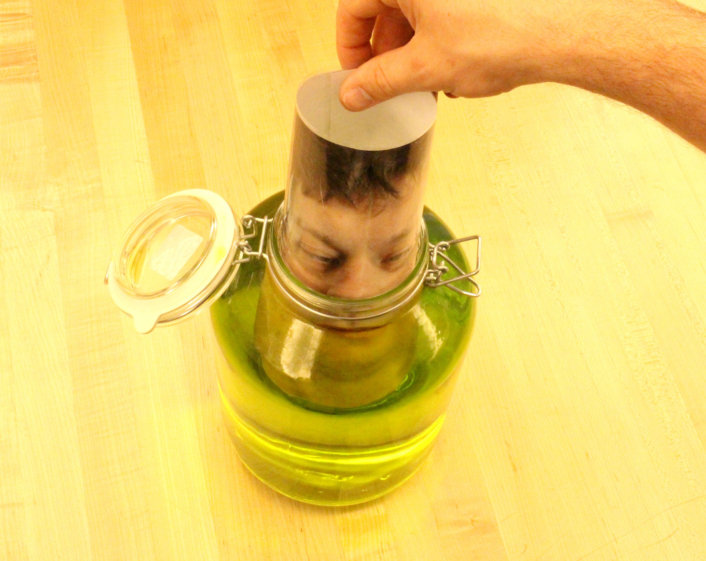 Head in a Jar Prank : 11 Steps (with Pictures) - Instructables