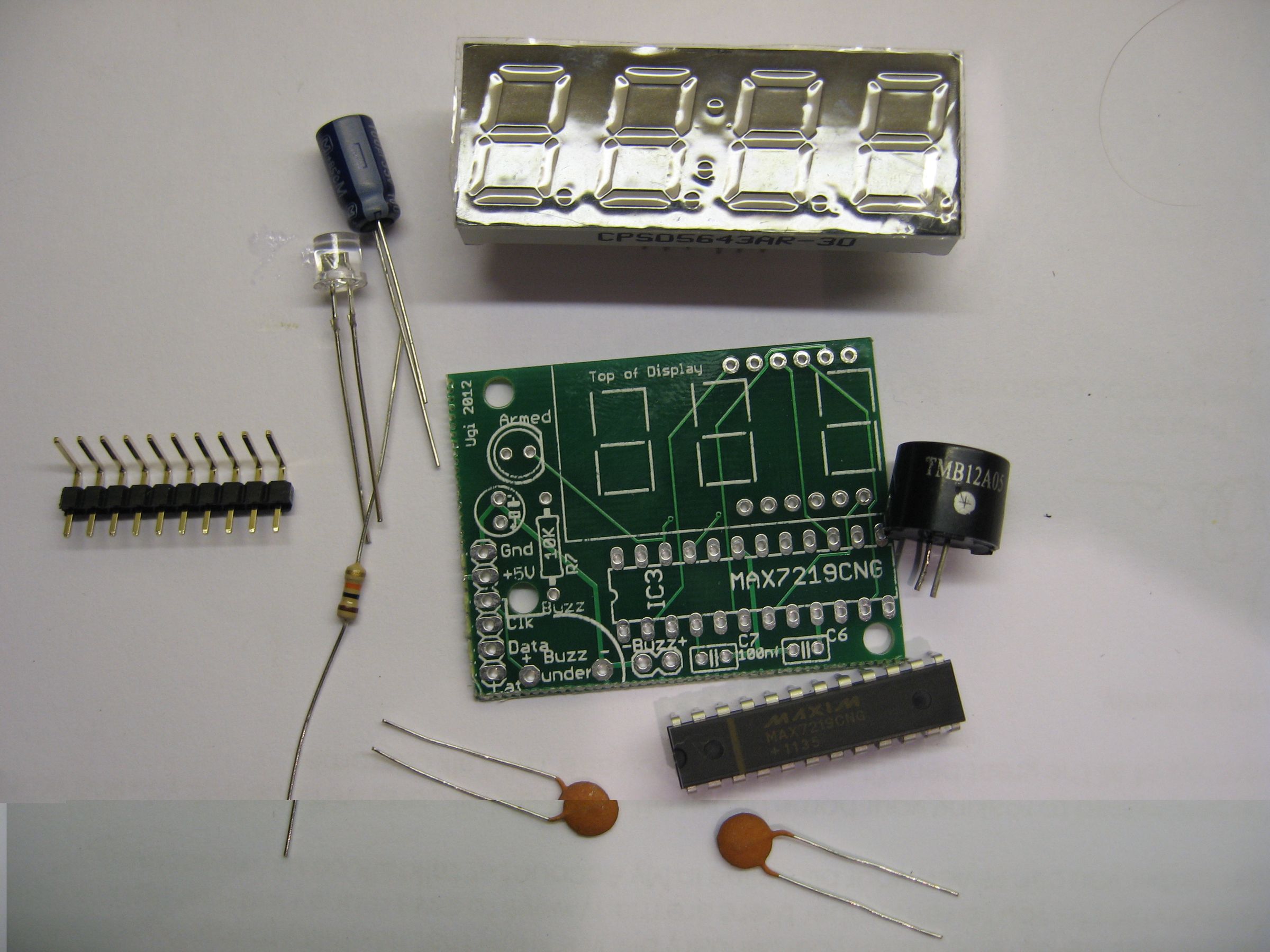 LED Dawn / Sunrise Alarm Clock, Nightlight & Security Light - Arduino ...