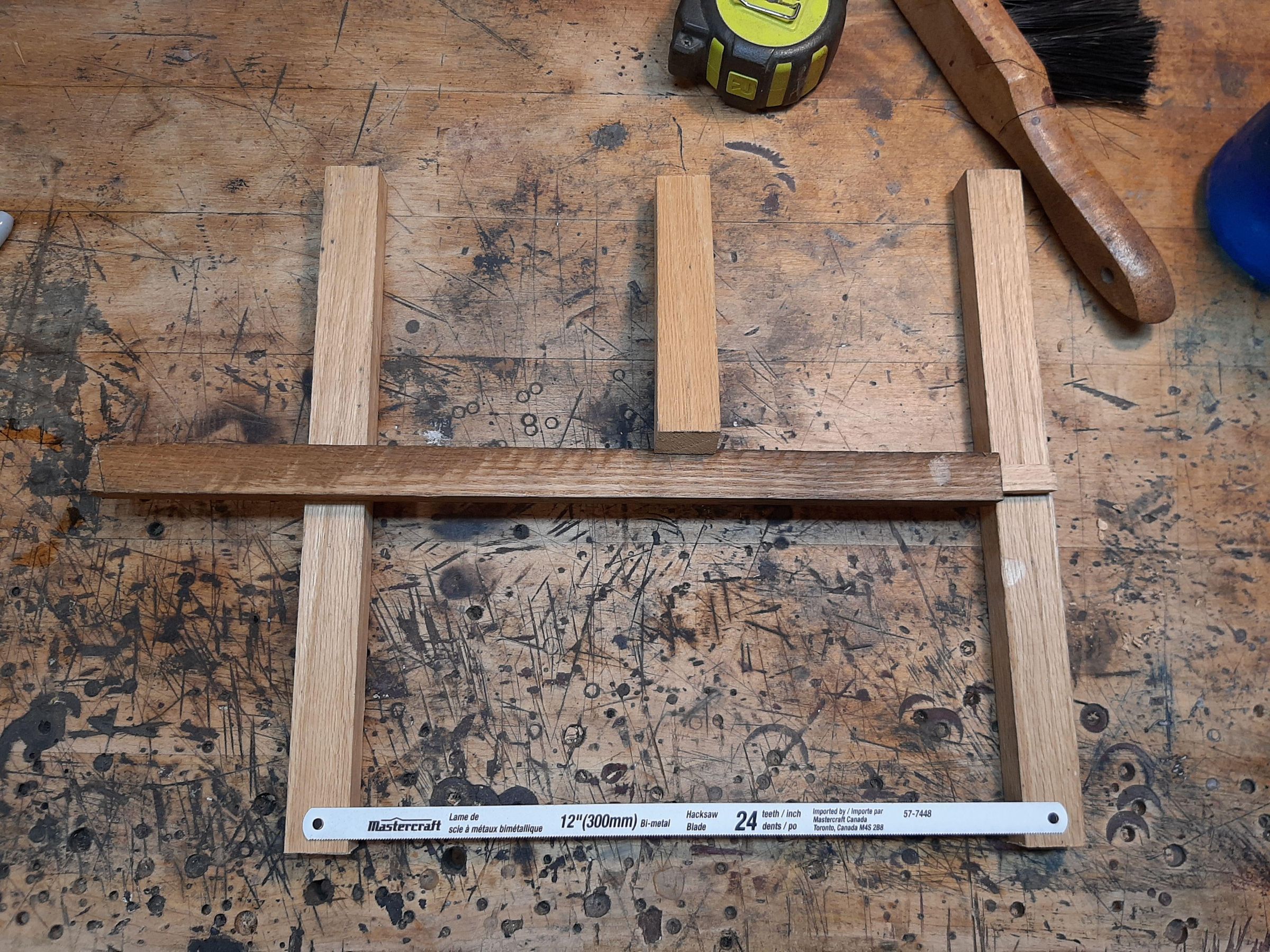 Scrapwood Frame Saw : 6 Steps (with Pictures) - Instructables