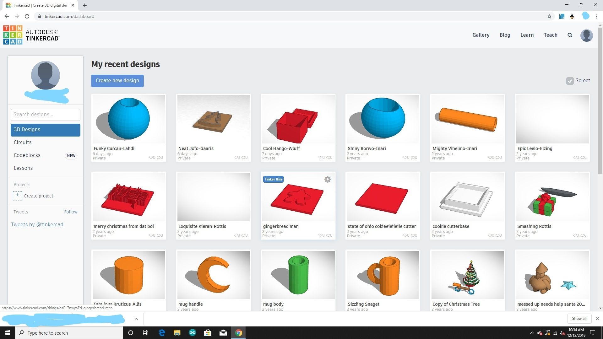 Tinkercad 3D Printed Cookie Cutter : 7 Steps - Instructables