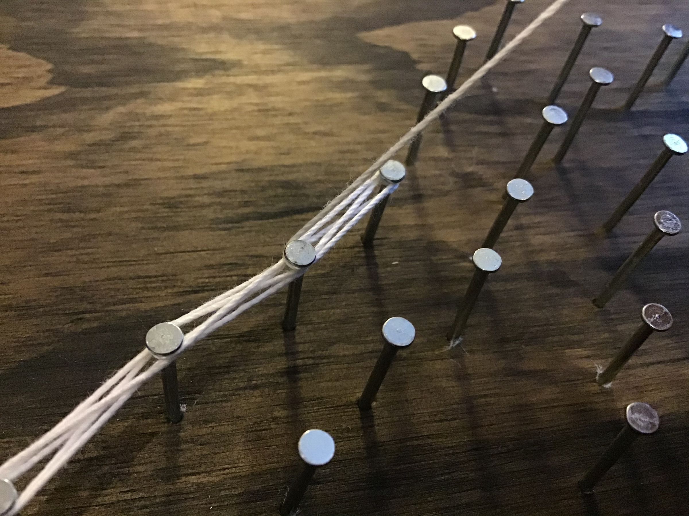 How to Make Professional Looking String Art : 6 Steps (with Pictures ...
