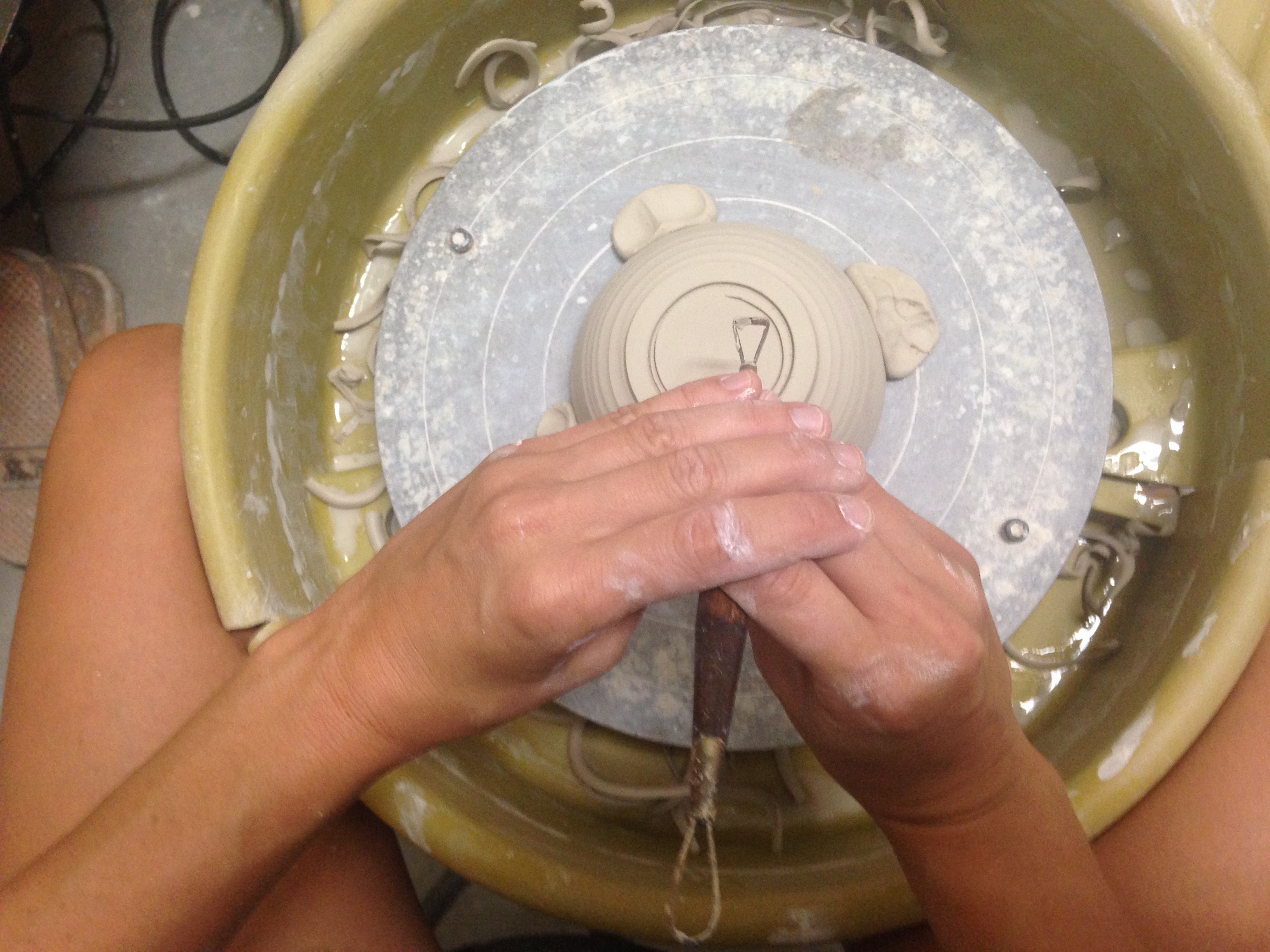 Trimming a Pot 101 : 11 Steps - Instructables