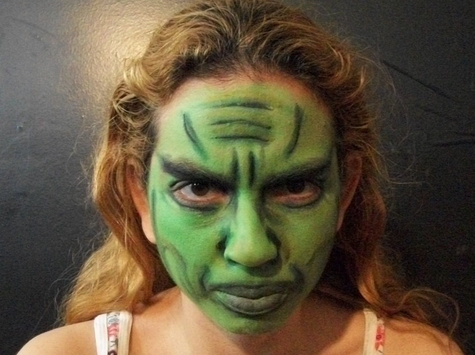 Frankenstein Face Paint : 6 Steps (with Pictures) - Instructables