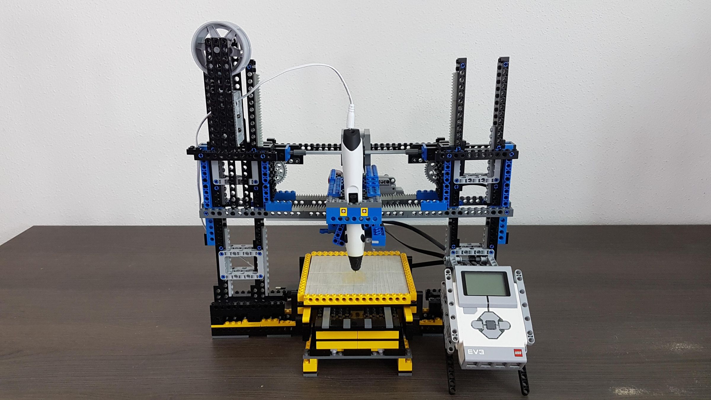 LEGO 3D Printer Using 3D Models : 6 Steps - Instructables