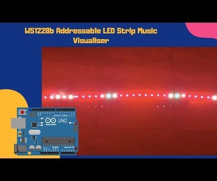 Music Reactive RGB LED Strip With Code| WS1228b | Using Arduino & Microphone Module : 11 Steps ...