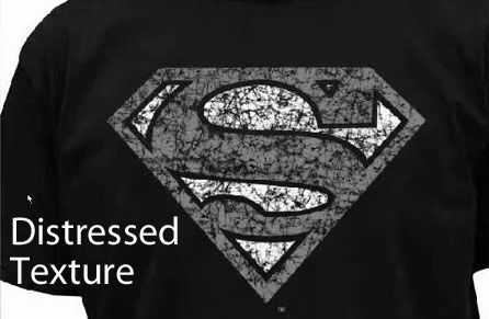 Photoshop Tutorial: Create Distressed Texture With Transparent ...